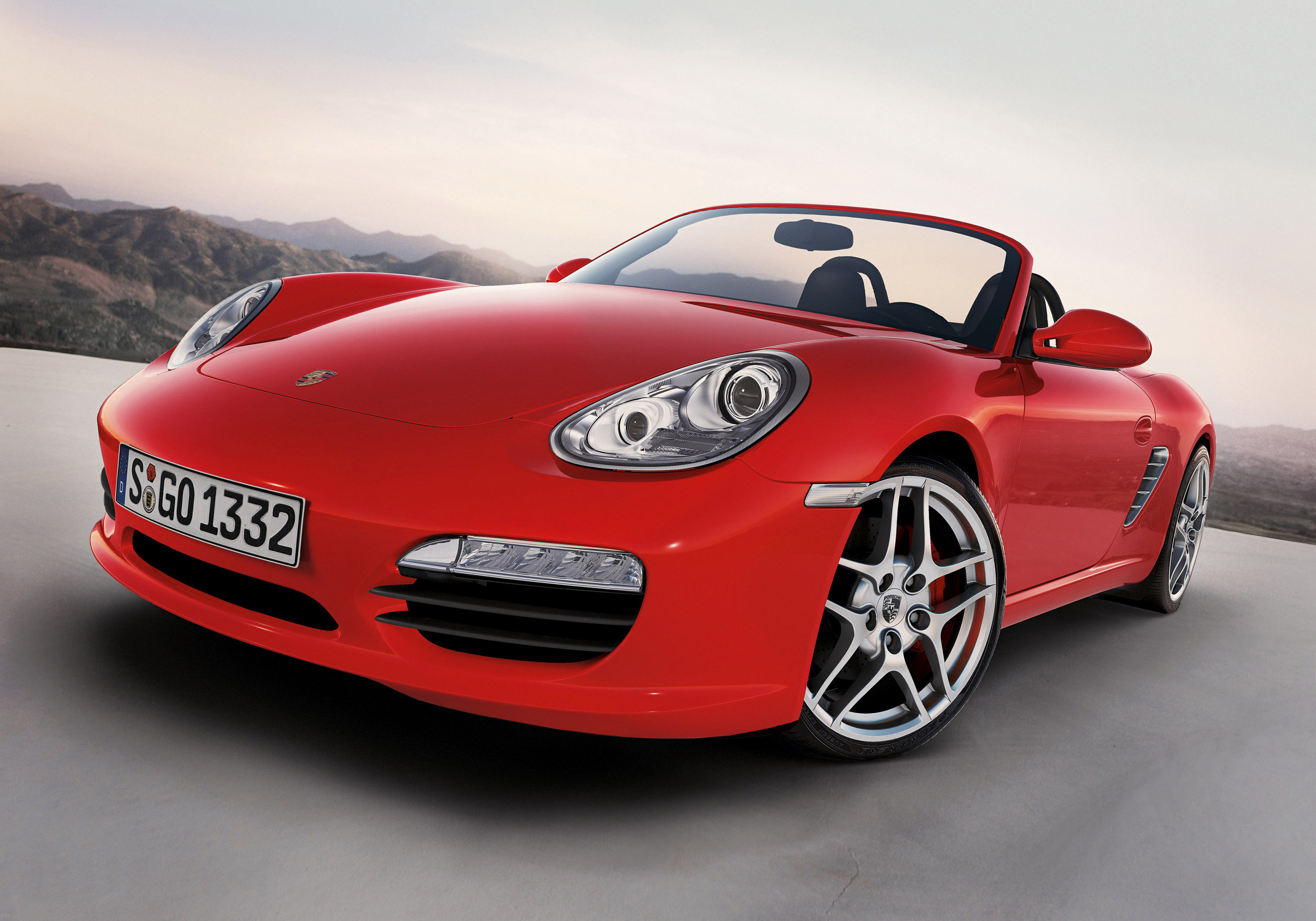 Download Car Porsche Vehicle Porsche Boxster HD Wallpaper