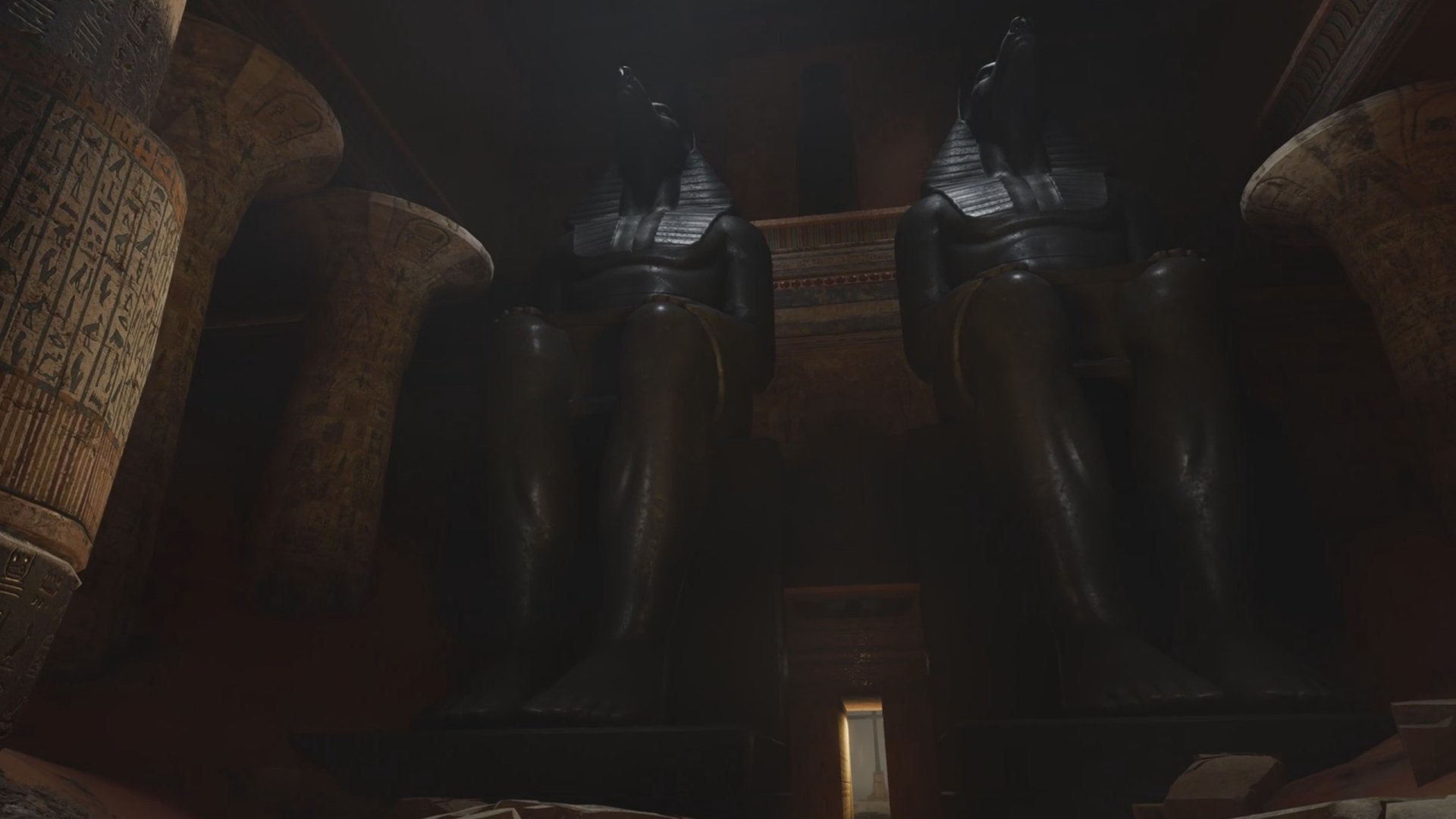 Temple of Anubis by Warzaff | 2560x1440 | Wallpaper Abyss