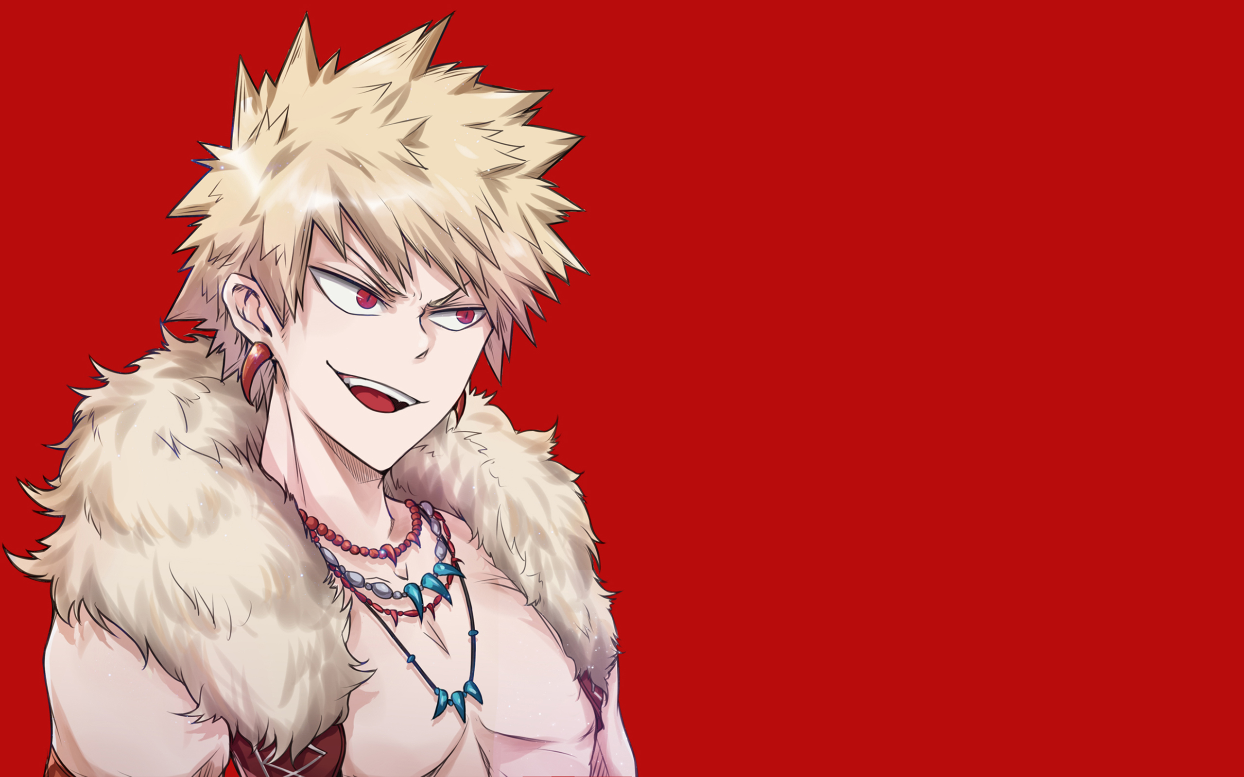 Download Katsuki Bakugou Anime My Hero Academia HD Wallpaper