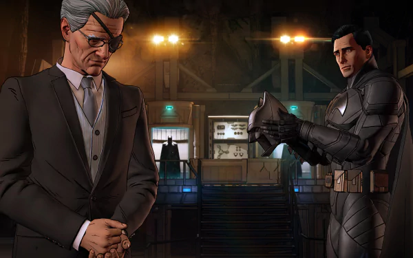 [40+] Batman - The Telltale Series Wallpapers