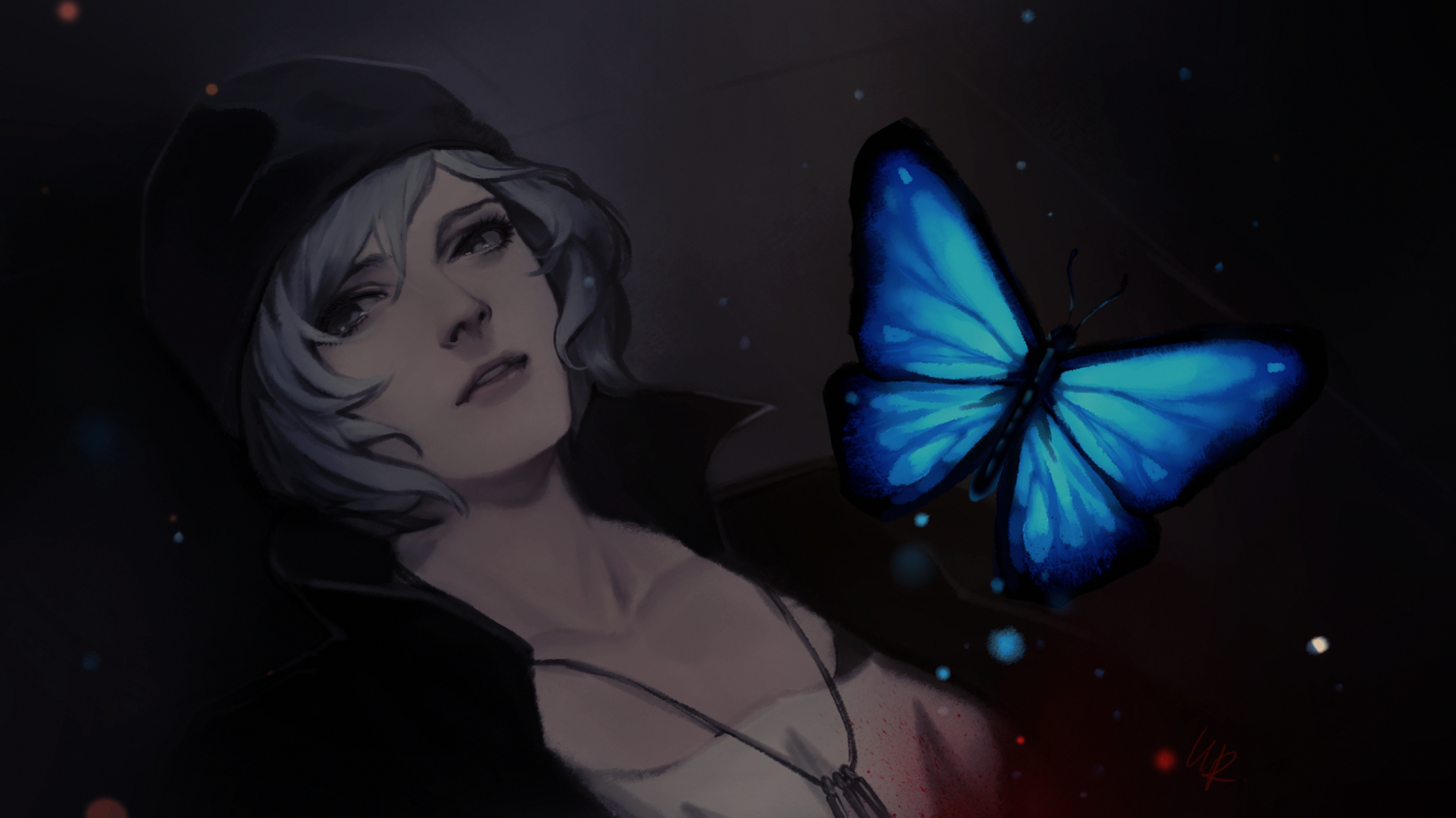 Download Butterfly Chloe Price Video Game Life Is Strange HD Wallpaper ...
