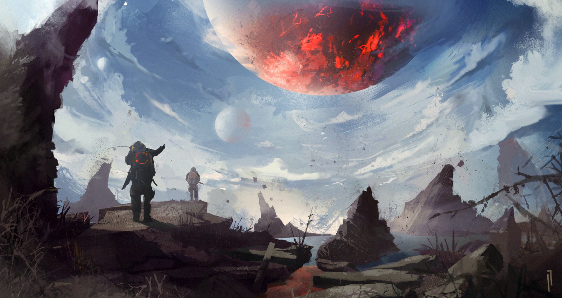 Galactic Frontier: Soldier's Quest on a Fiery Alien World by Ismail ...
