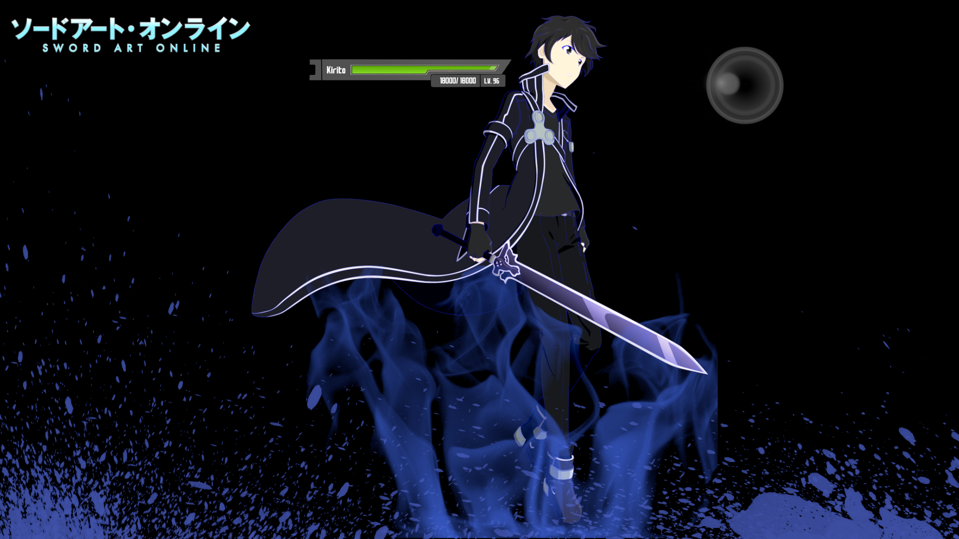 Kirito by Sakib-Abdullah