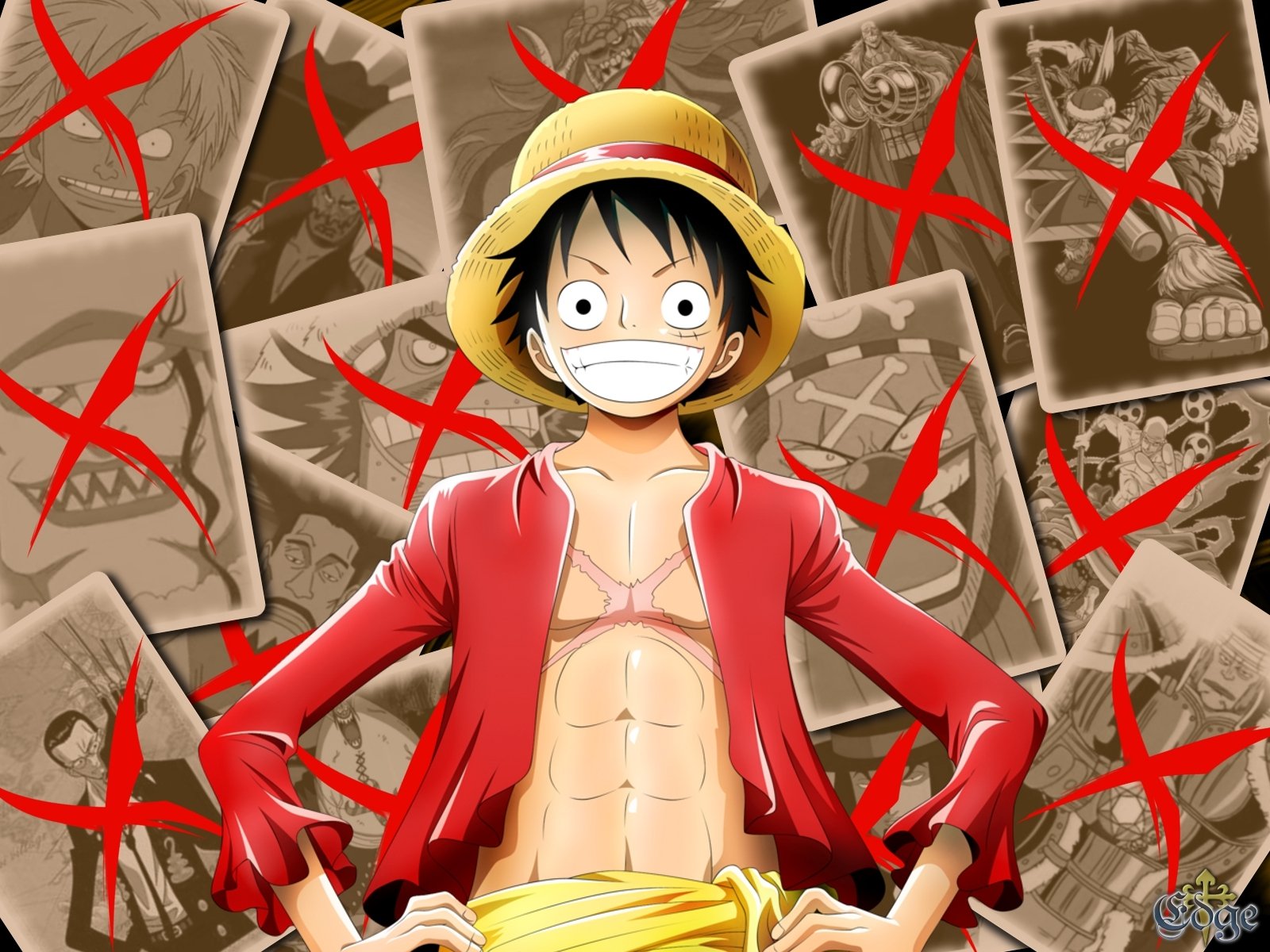 Download Monkey D. Luffy Anime One Piece Wallpaper