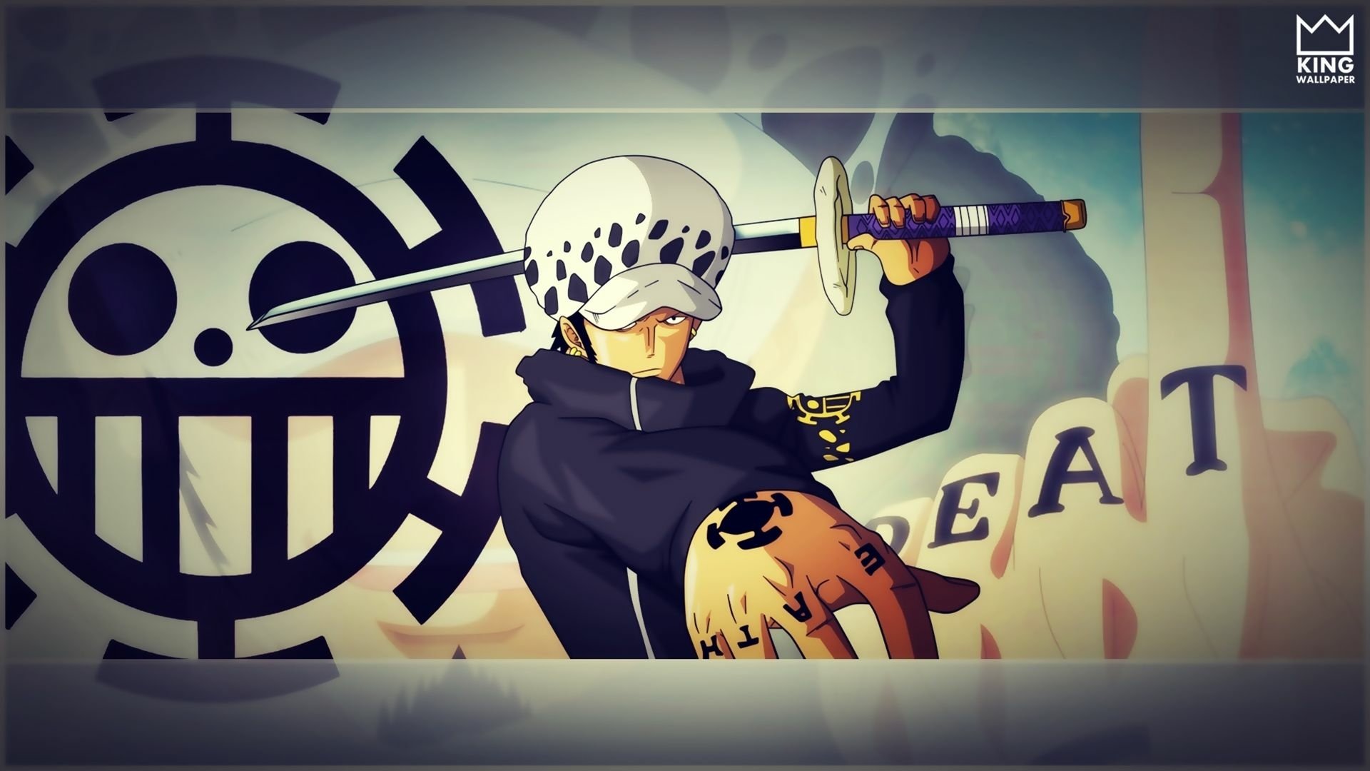 Trafalgar Law HD Wallpaper from One Piece Anime