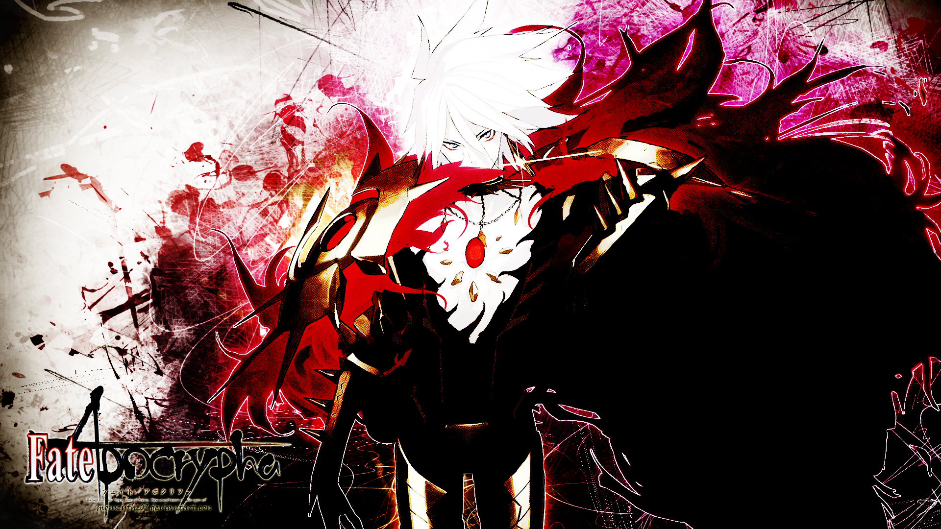 Lancer of Red HD Wallpaper - Fate/Apocrypha Anime Art