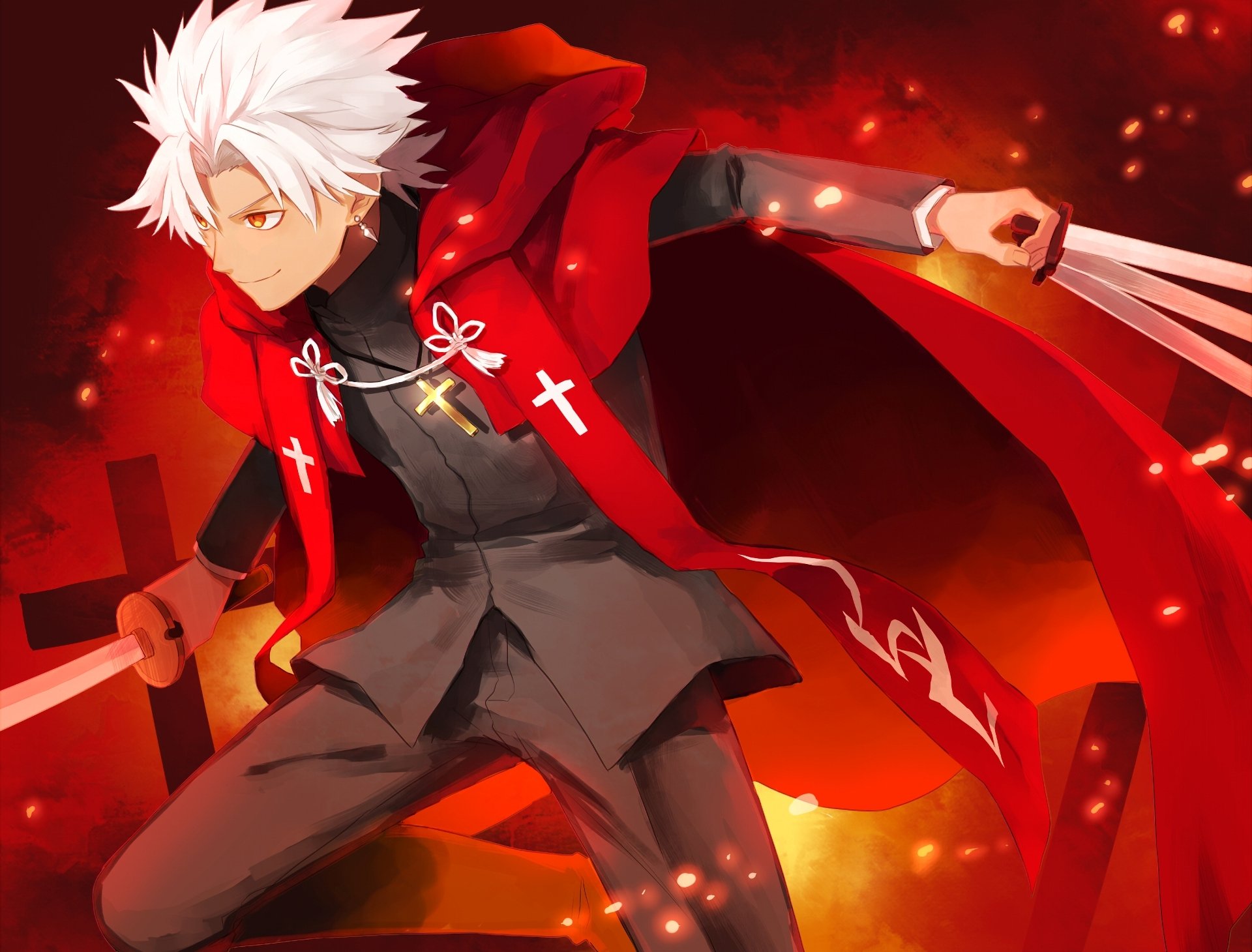 Shirou Kotomine - Fate/Apocrypha HD Anime Wallpaper Blast | 1920x1460 ...