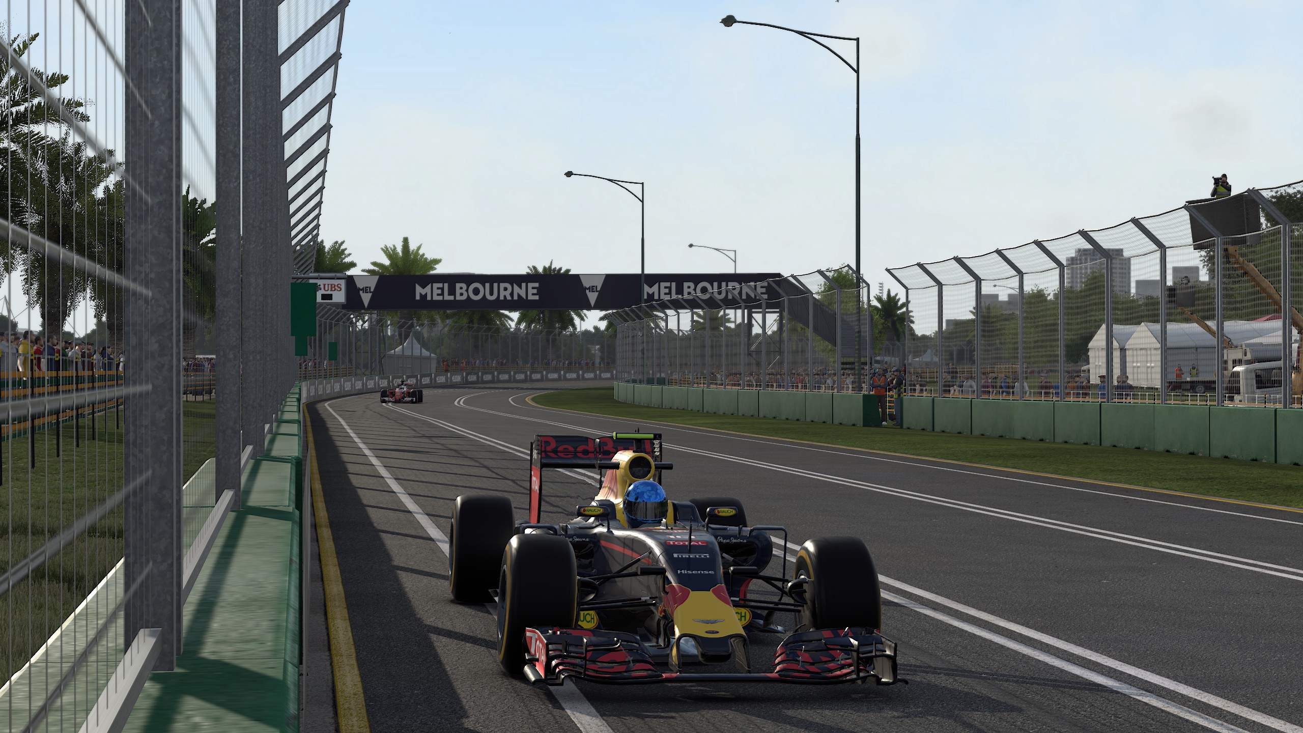 Download F1 Video Game F1 2016 HD Wallpaper by M-Bimmer