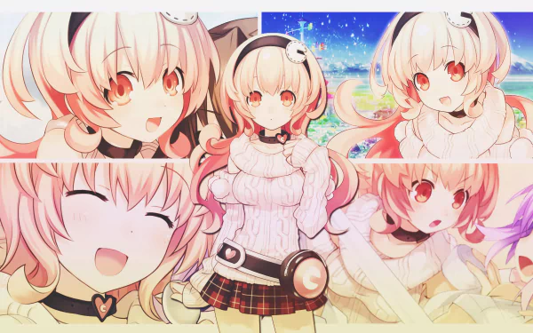 Compa (Hyperdimension Neptunia) Wallpapers