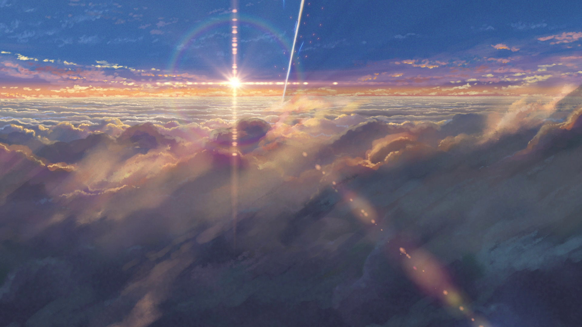 Your Name: Stunning Anime HD Sky Wallpaper