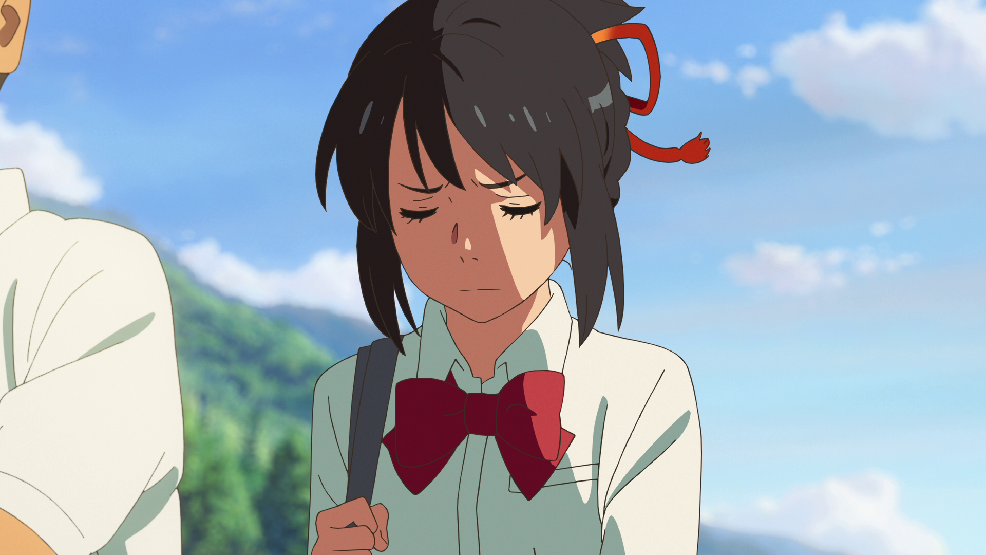 Download Mitsuha Miyamizu Your Name. Anime HD Wallpaper
