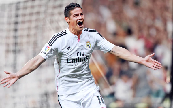 James Rodriguez 4k Wallpapers