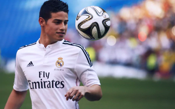 James Rodriguez 4k Wallpapers