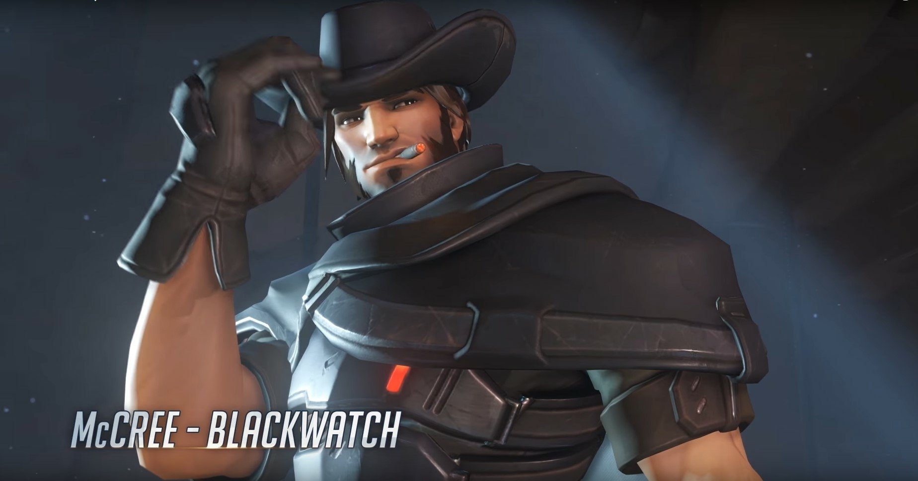 Jesse McCree HD Wallpaper – Legendary Overwatch Gunslinger Spotlight