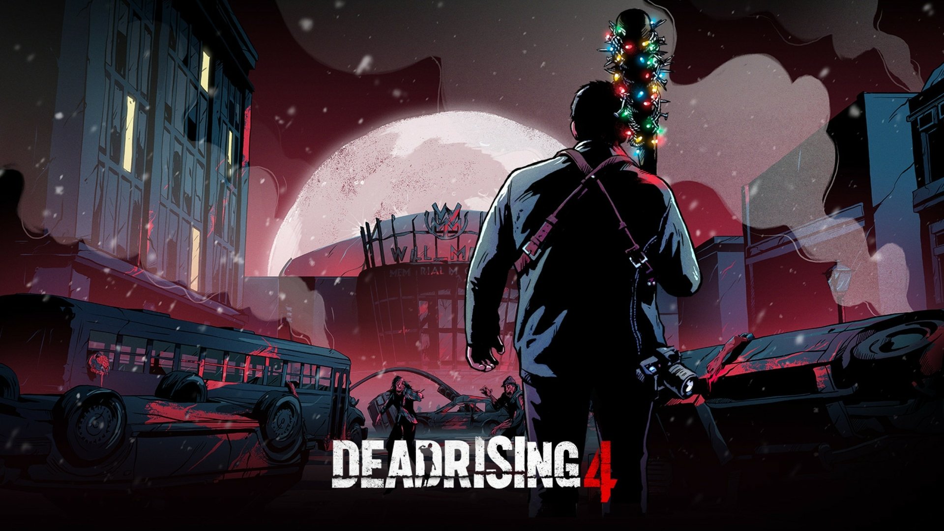 Download Video Game Dead Rising 4 HD Wallpaper