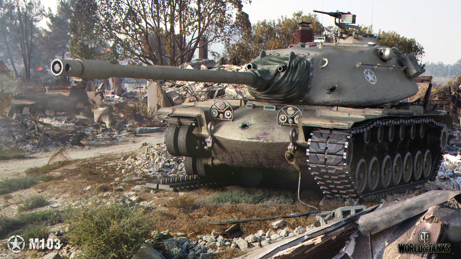 M103 Wot Gameplay Venice ArtStation M103