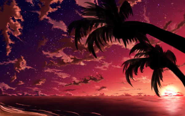 [10+] Anime Beach 4k Wallpapers