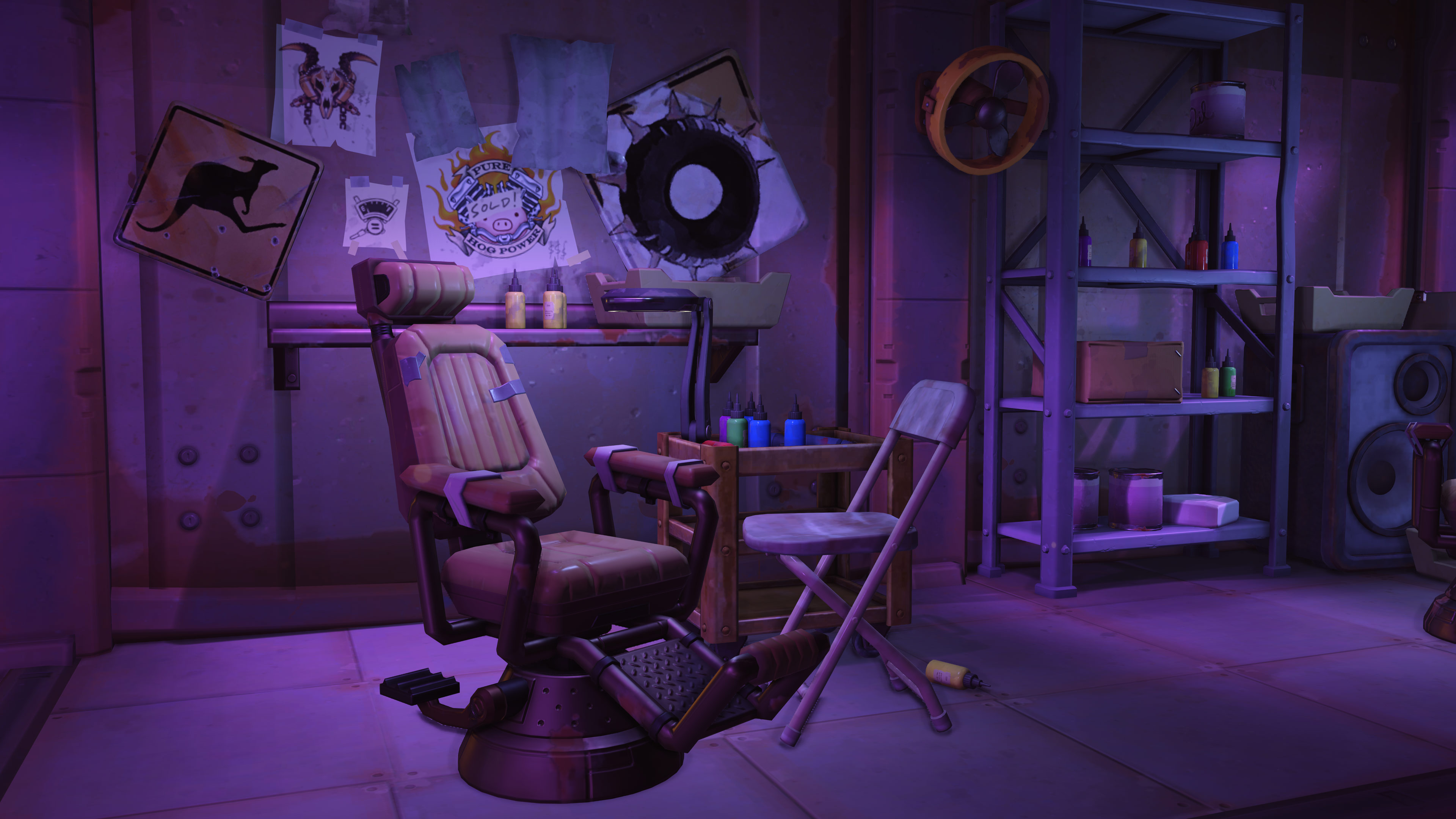 Download Junkertown (Overwatch) Video Game Overwatch 4k Ultra HD Wallpaper