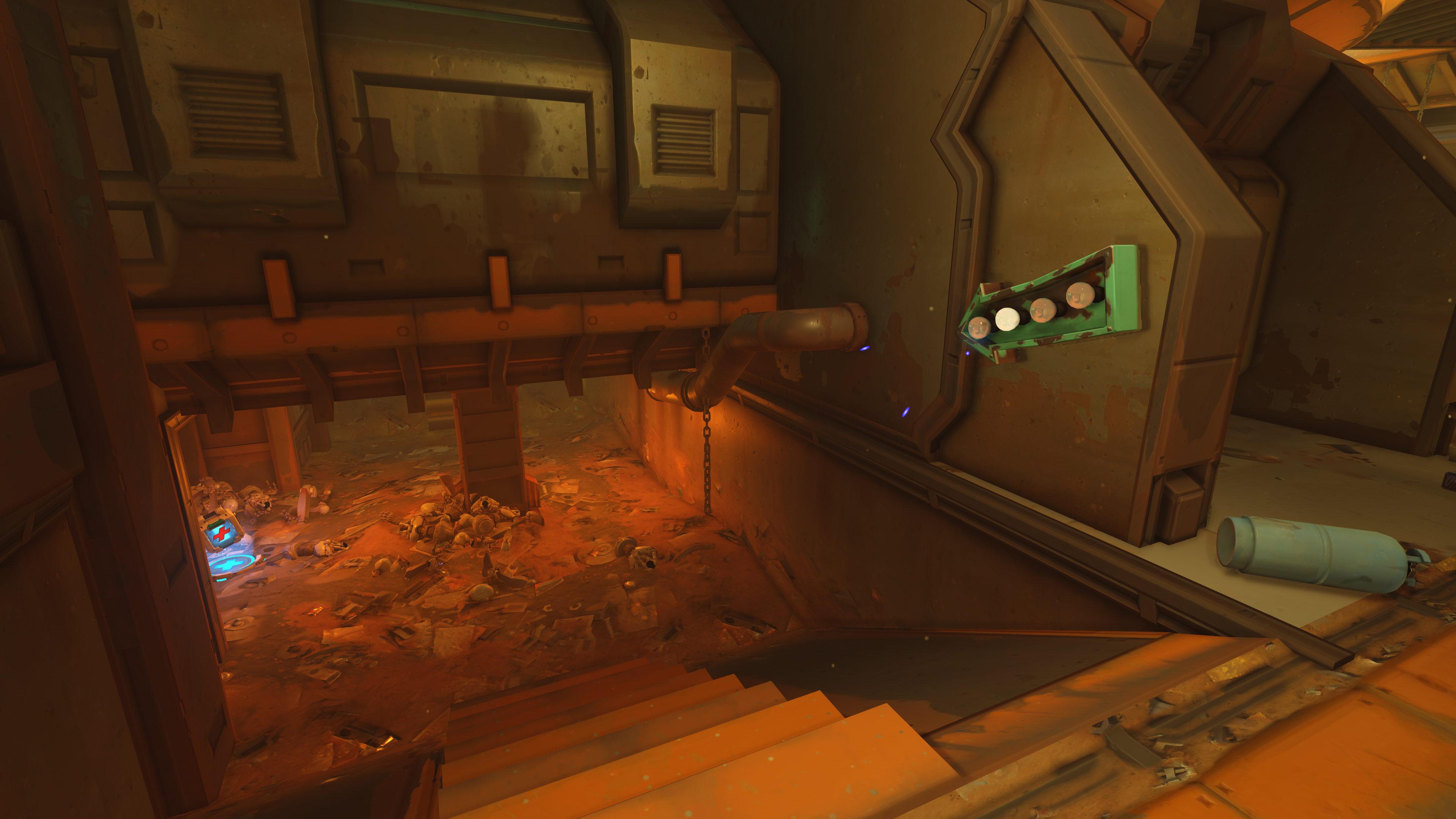 Download Junkertown (Overwatch) Video Game Overwatch 4k Ultra HD Wallpaper