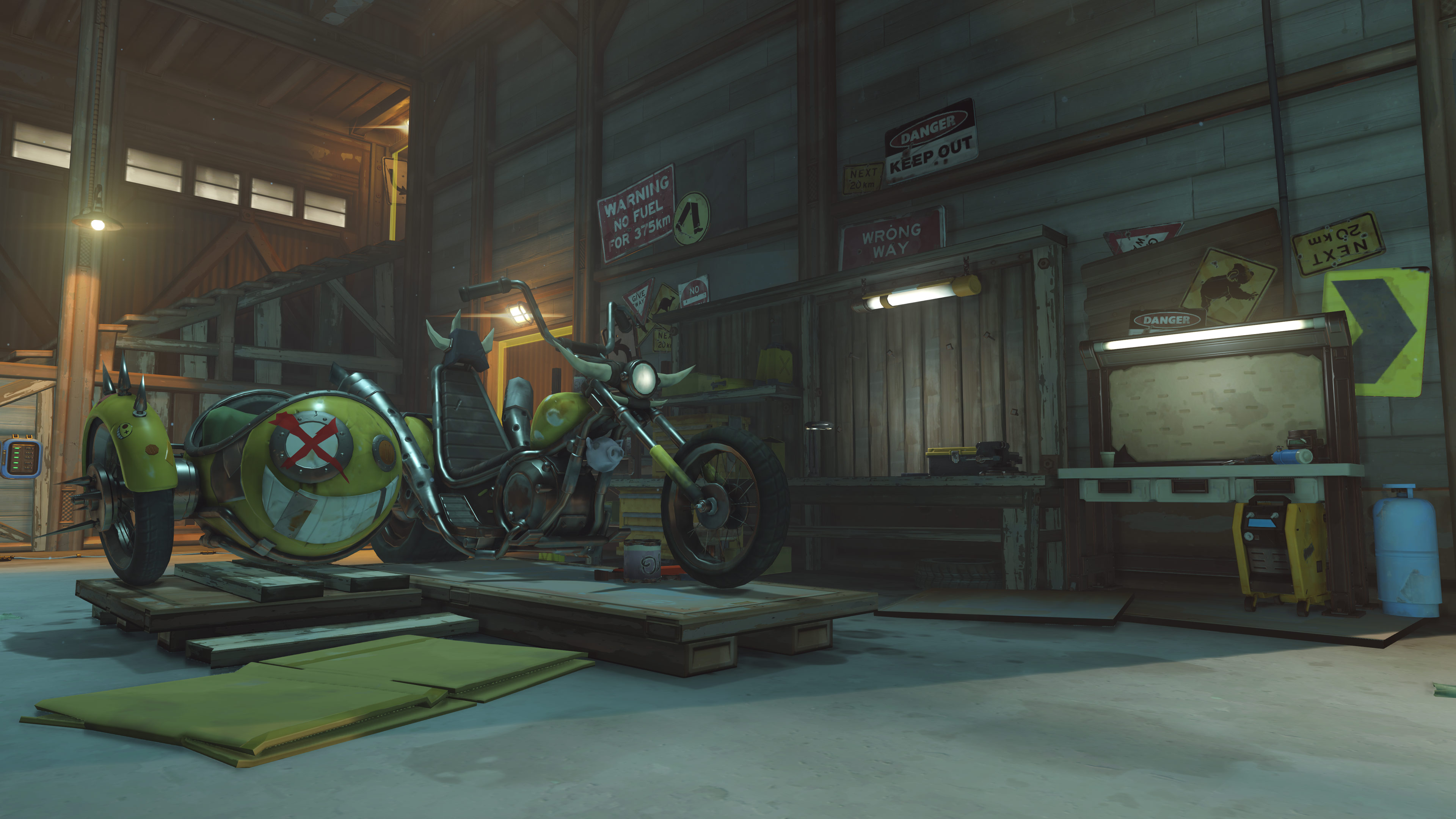 Download Junkertown (Overwatch) Video Game Overwatch 4k Ultra HD Wallpaper