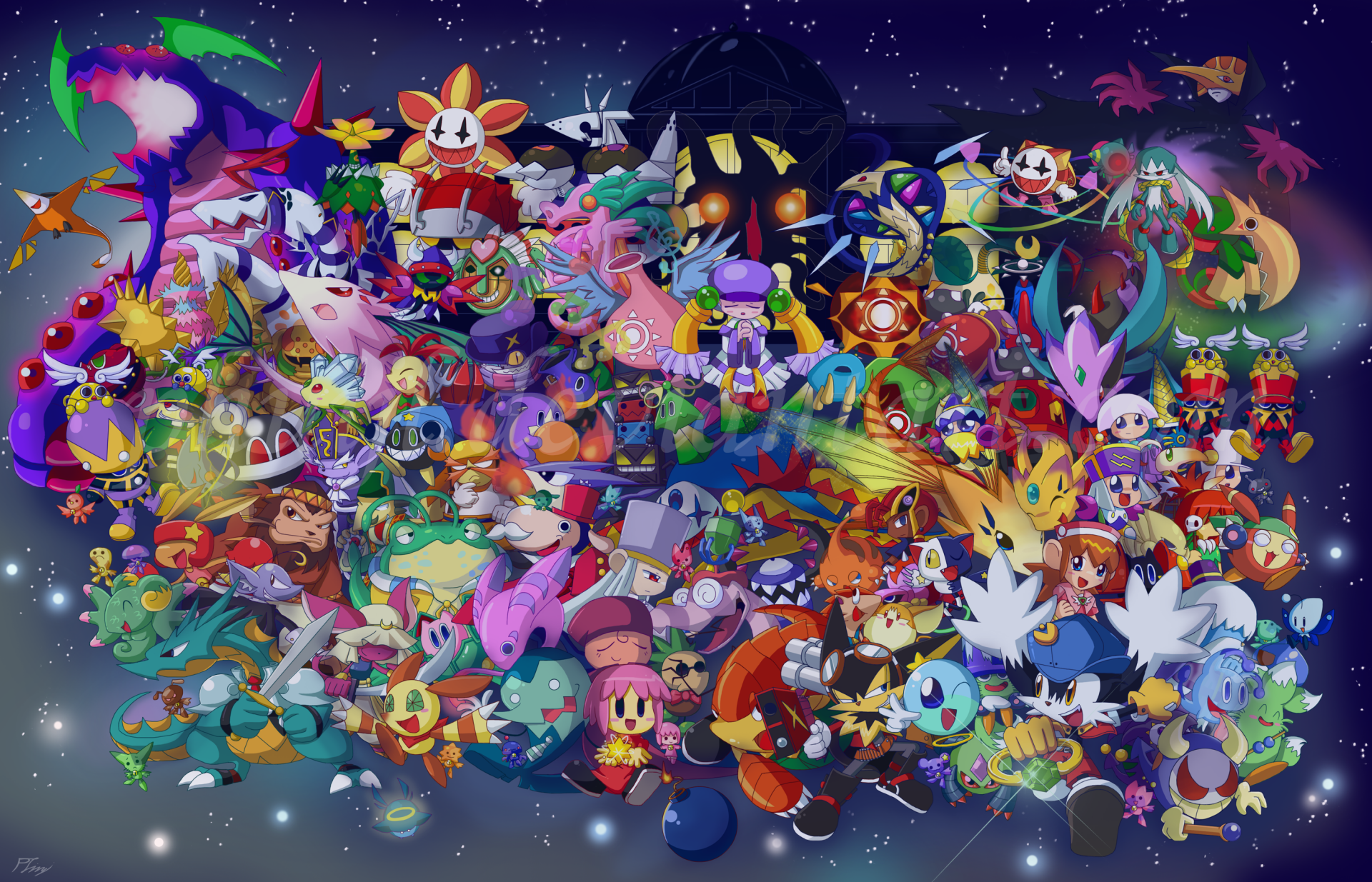 Download Video Game Klonoa HD Wallpaper by 贝金霖