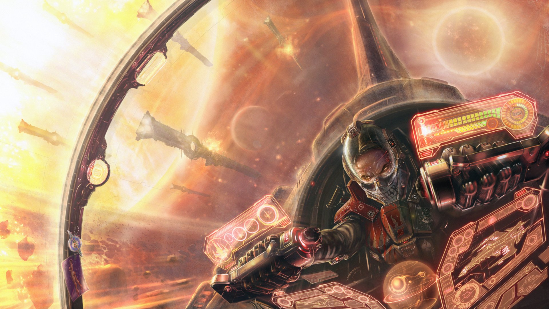 Galactic Pilot: Sci-Fi Space Suit Adventure on Alien Planet by Pavel ...