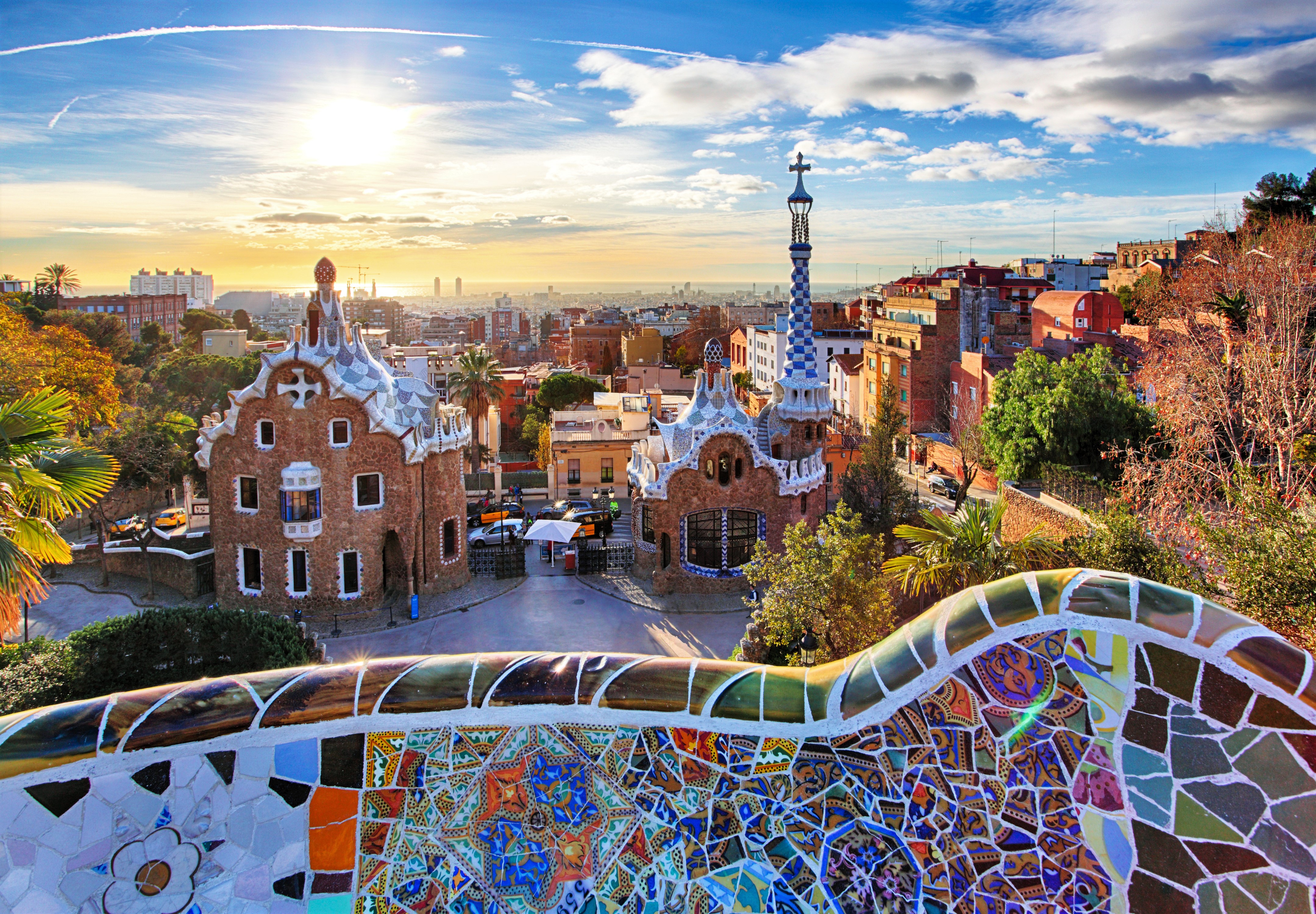 Vibrant Barcelona 4K Ultra HD Cityscape Wallpaper Vibrant Barcelona 4K Ultra HD Cityscape Wallpaper