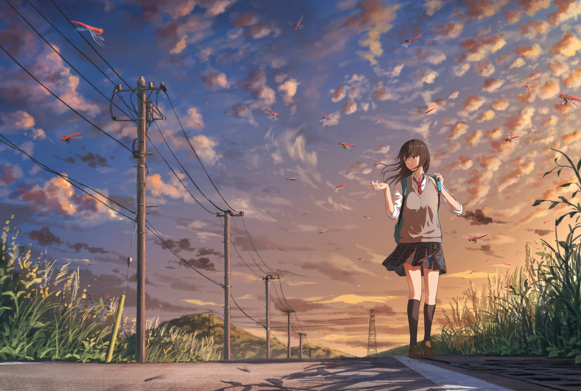 Download Anime Original HD Wallpaper