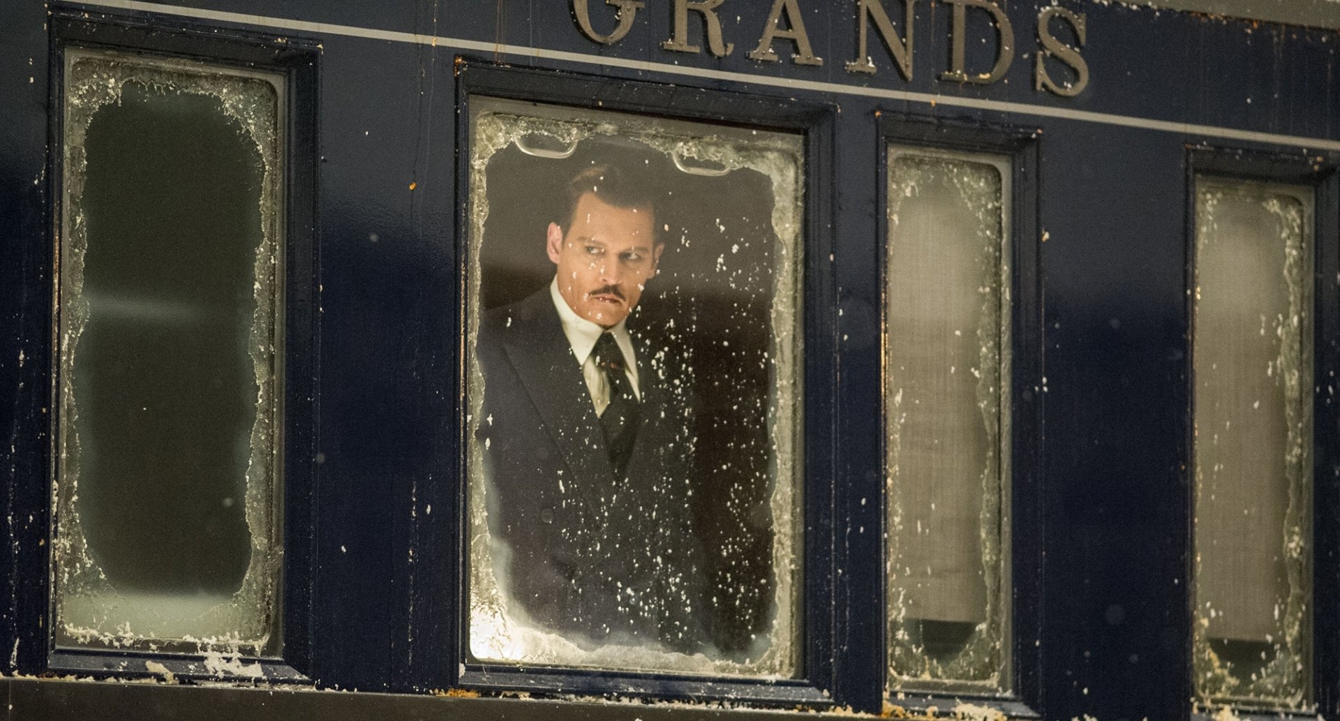 Murder on the Orient Express (2017) HD Wallpaper
