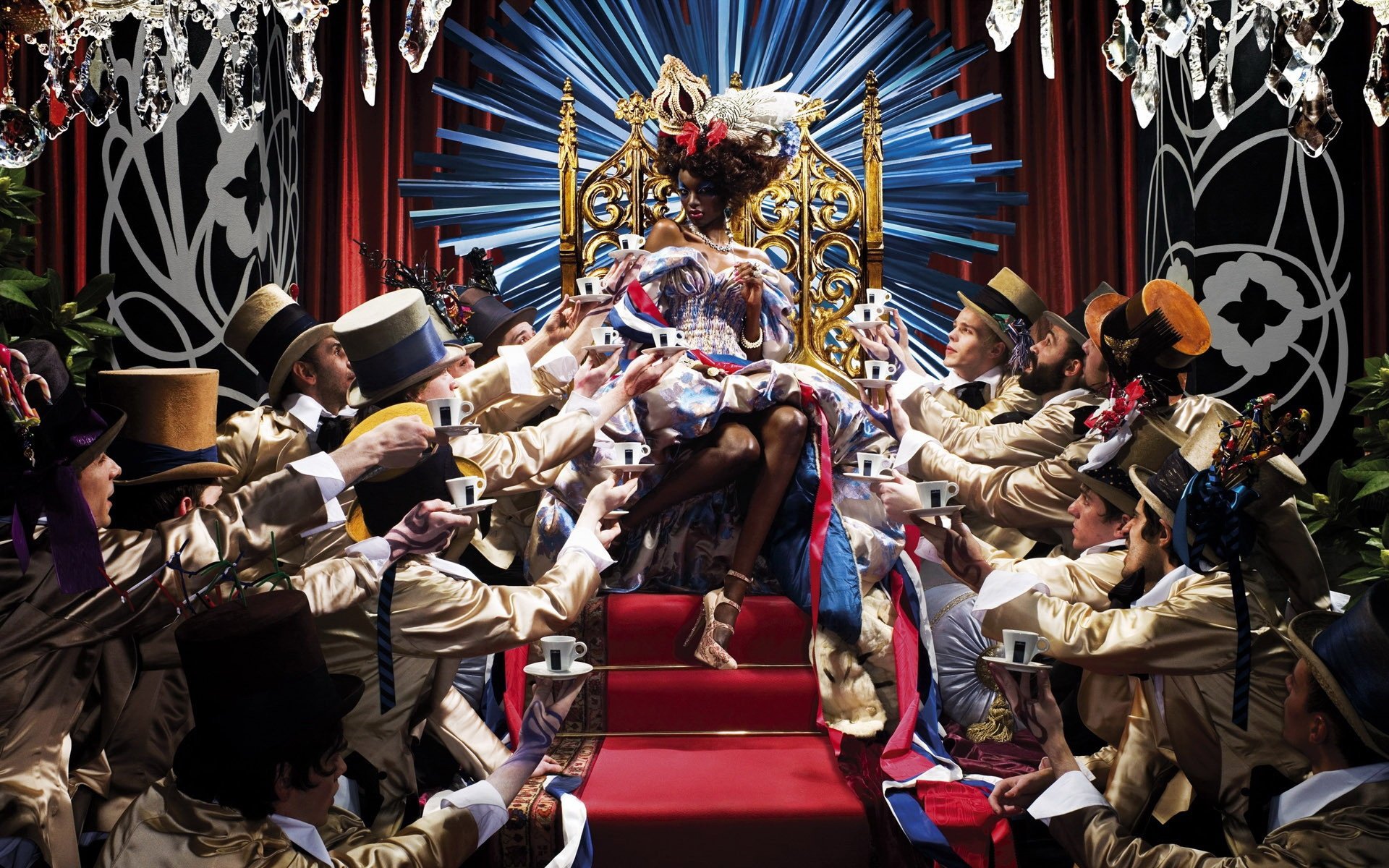 Regal Roast: A Hilarious High-Def Throne of Mockery