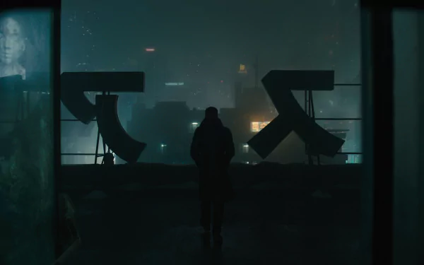 Blade Runner 2049 HD Wallpaper: Ryan Gosling Scene