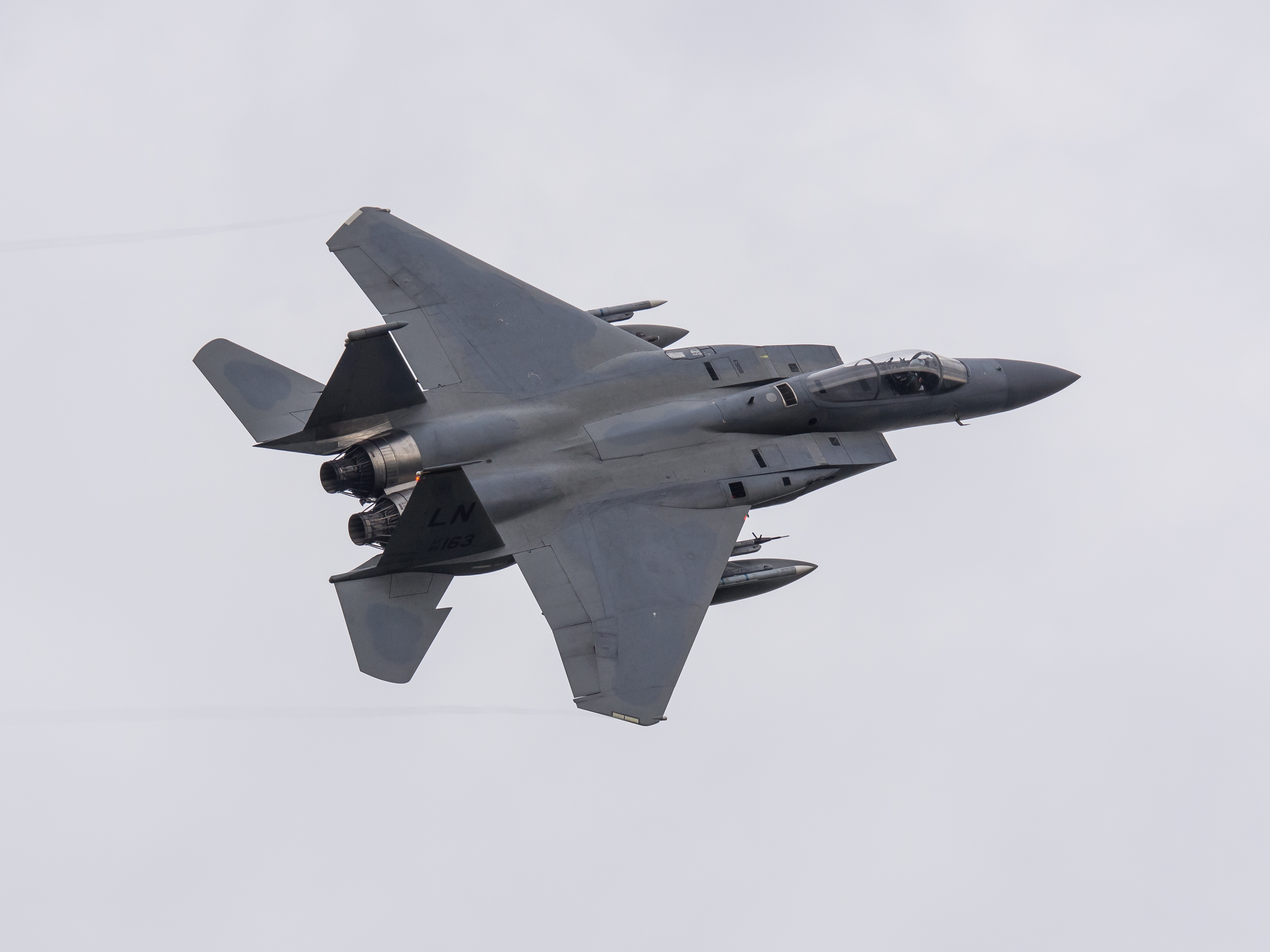 McDonnell Douglas F-15 Eagle 4k Ultra HD Wallpaper