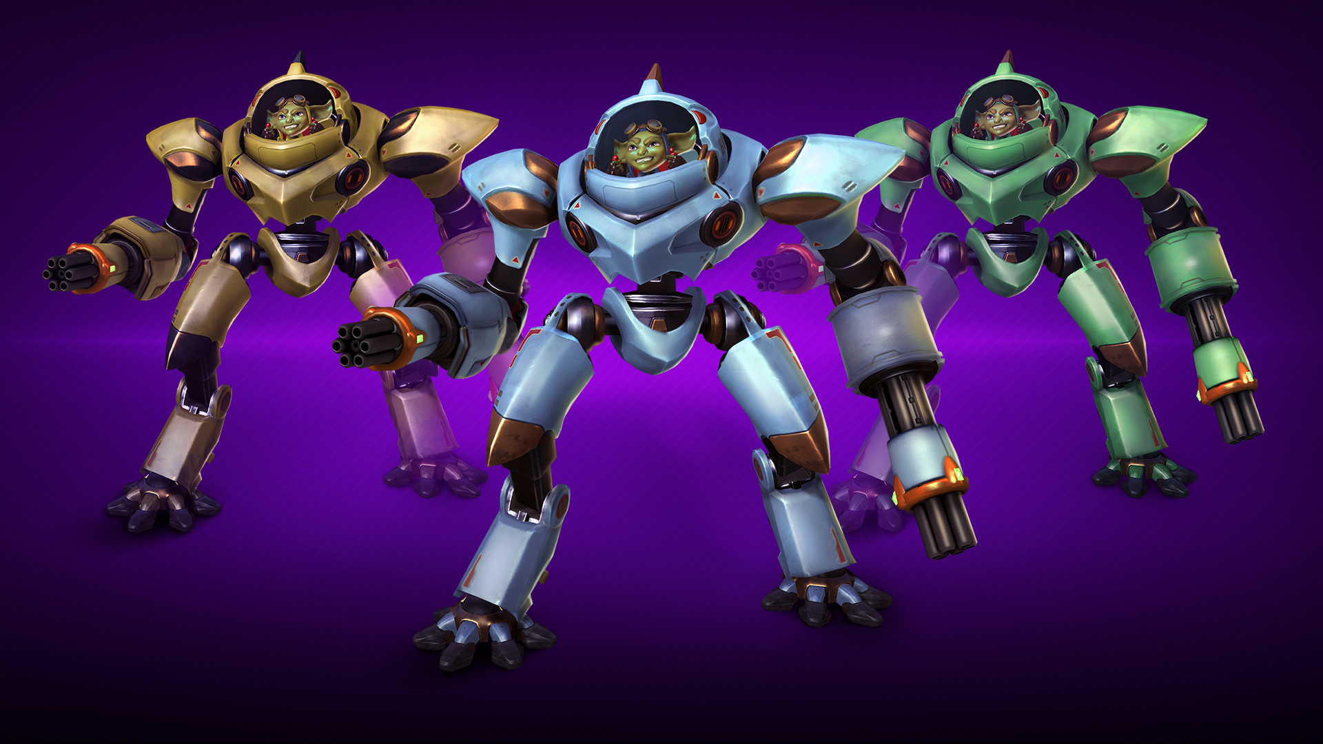 Download Ruckus (Paladins) Paladins Video Game HD Wallpaper
