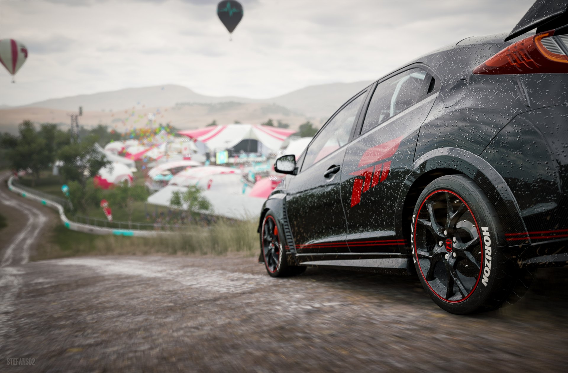 Forza Horizon 3 / Honda Civic Type R '16 by StefanS02