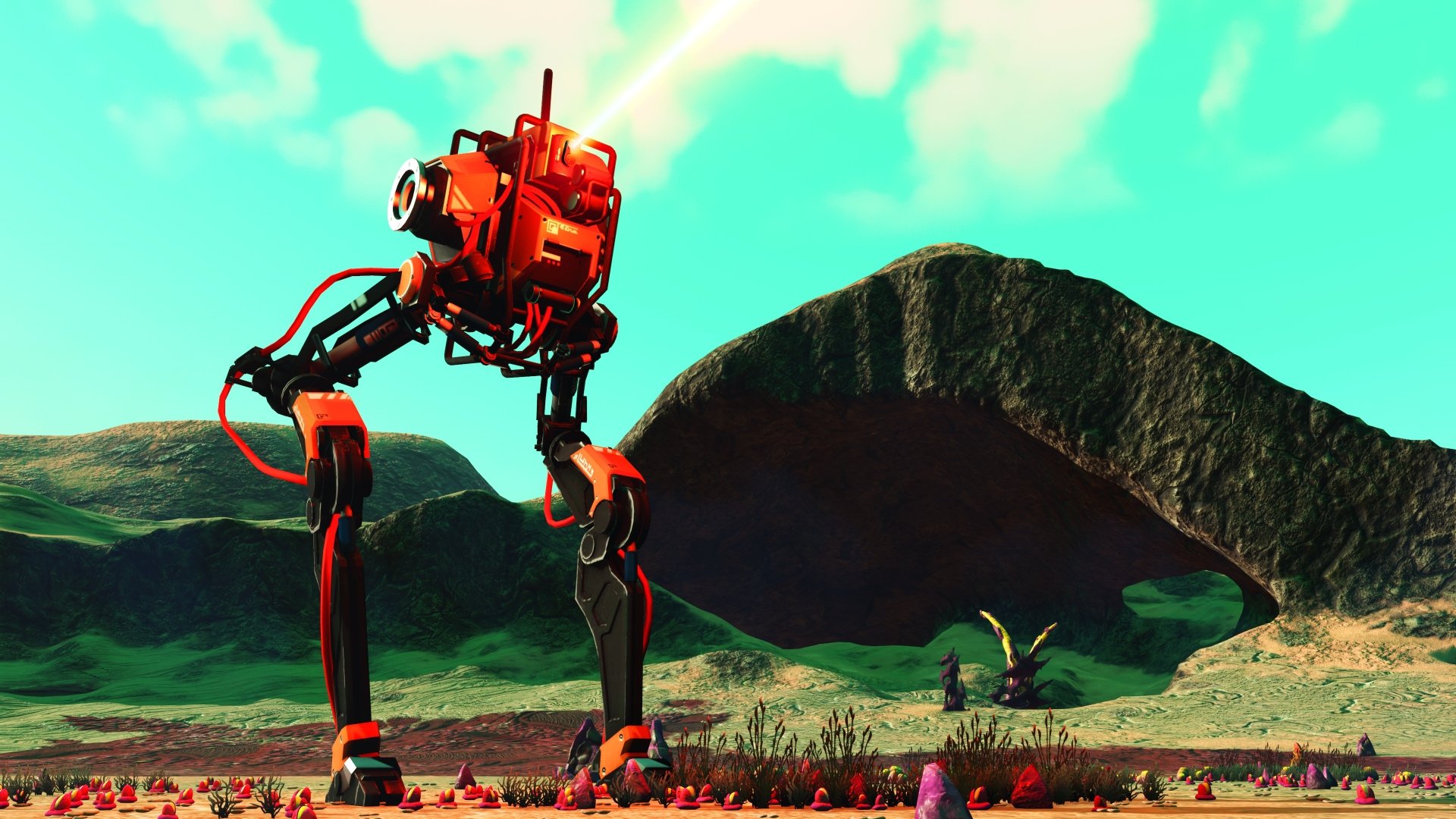 Download Robot Video Game No Man's Sky 4k Ultra HD Wallpaper ...