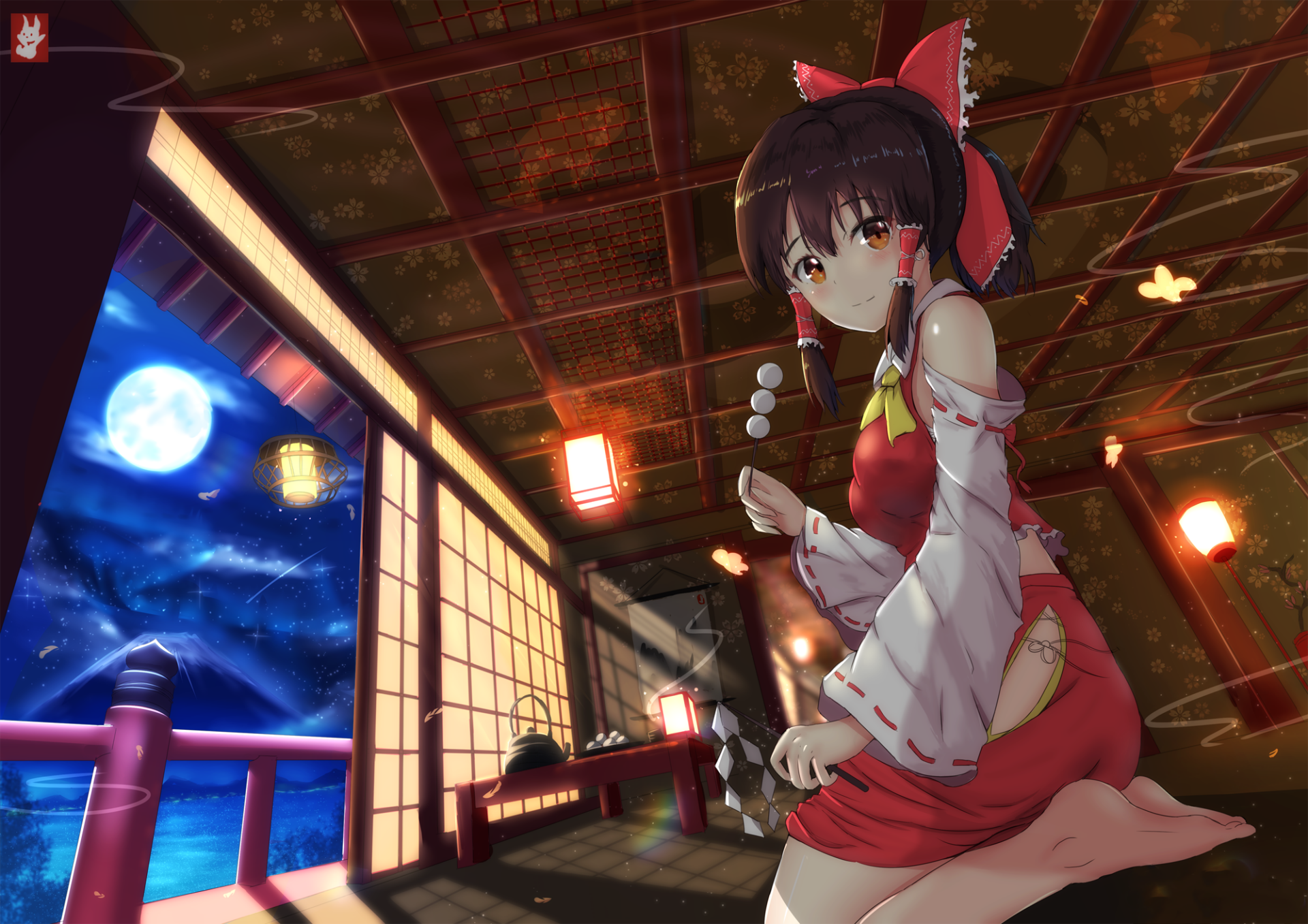 Reimu Hakurei - Desktop Wallpapers, Phone Wallpaper, PFP, Gifs, and More!