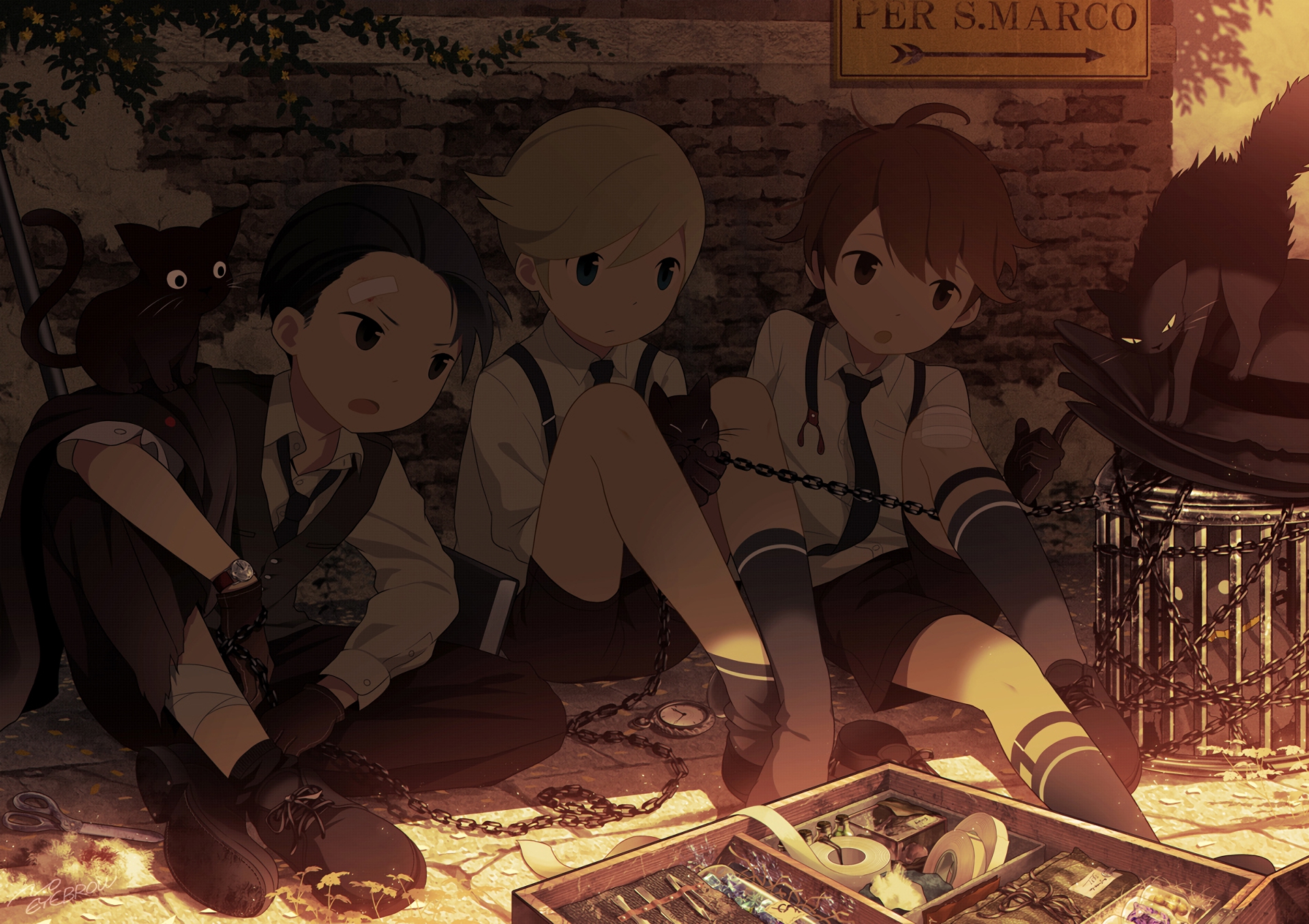 Anime Original HD Wallpaper