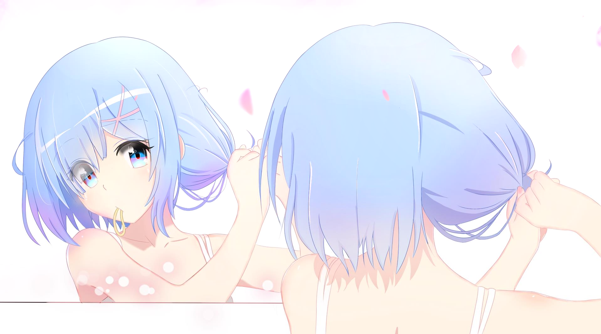 [Media] Posting a Picture of Rem everyday until she notices me day #58 : r/Re_Zero