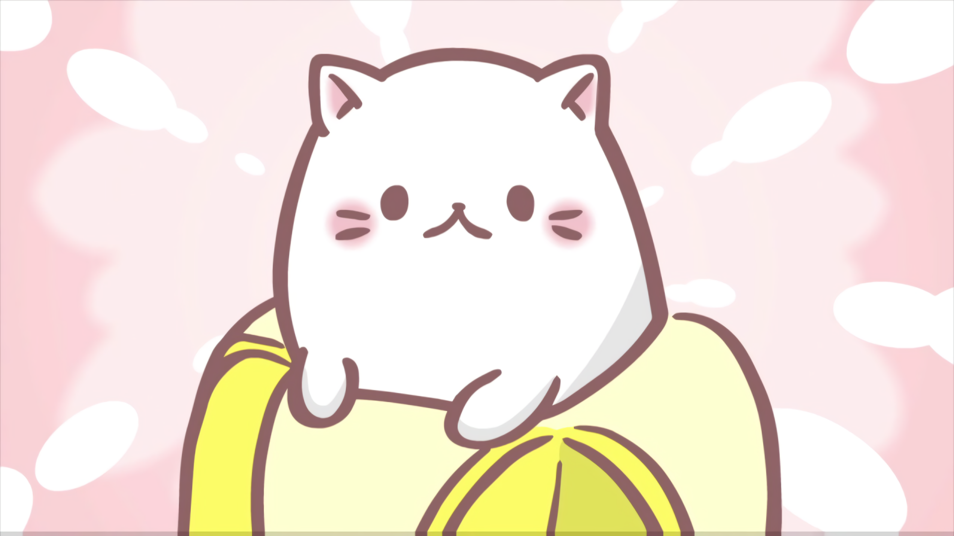 Download Anime Bananya HD Wallpaper