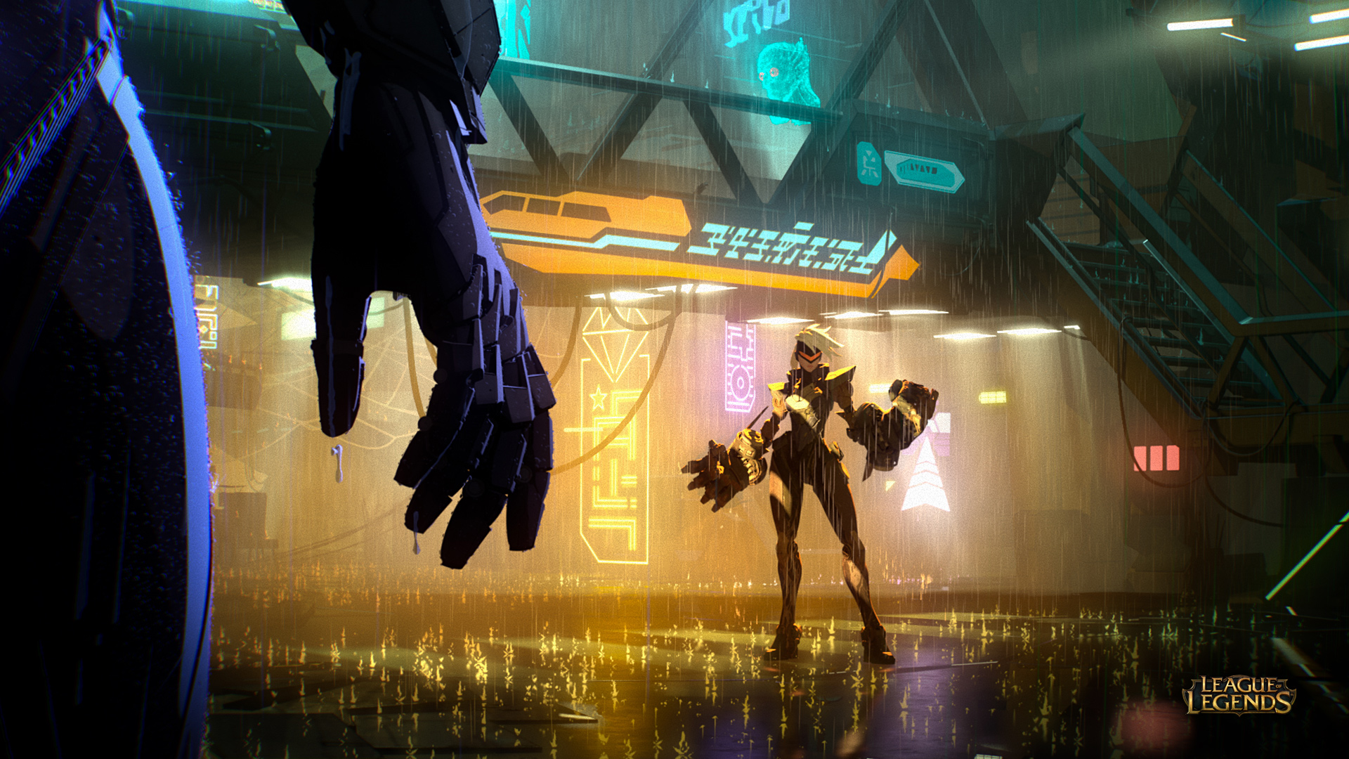 Download VI (League Of Legends) Video Game League Of Legends HD Wallpaper