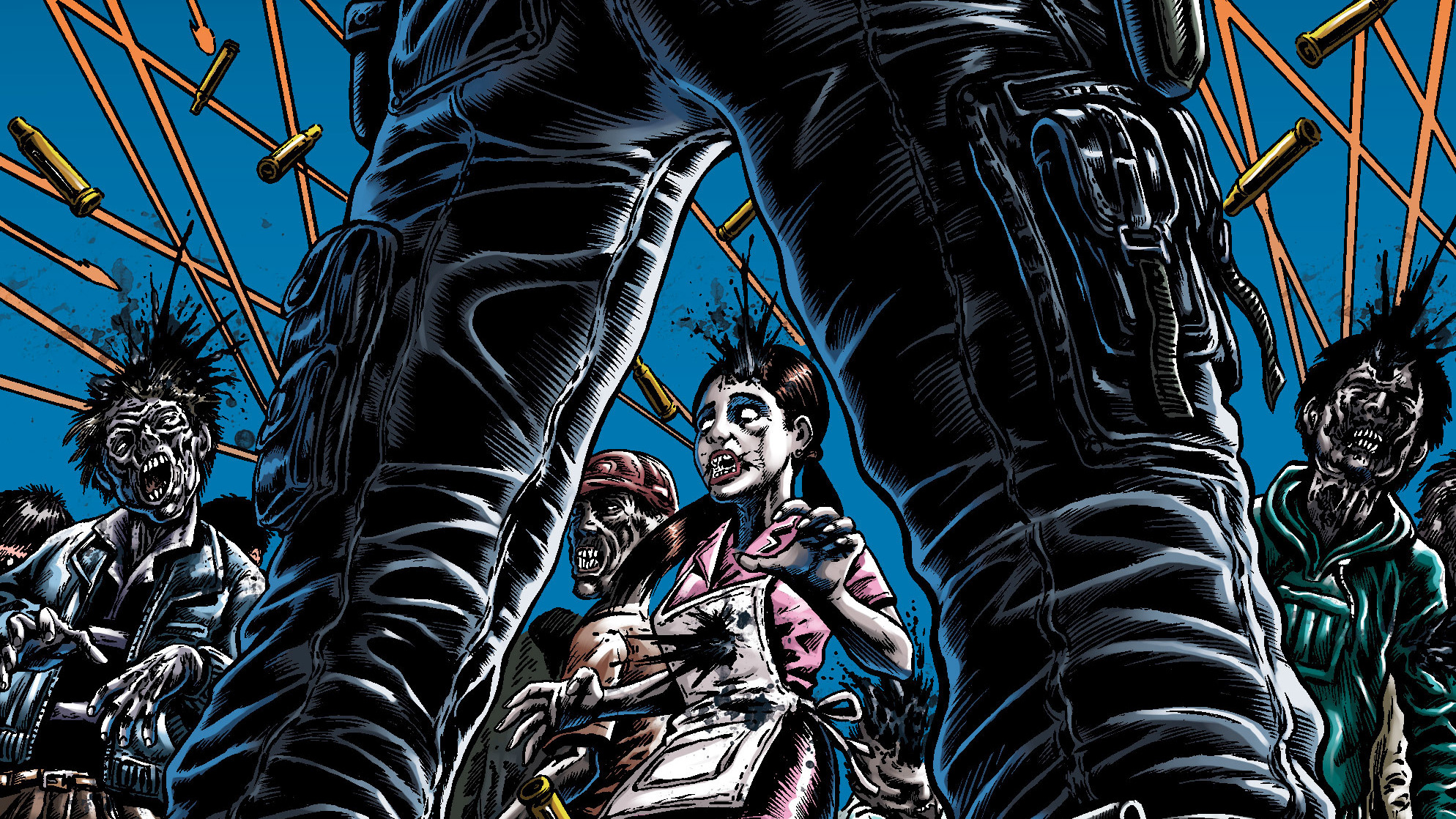 Download Comic Extinction Parade HD Wallpaper by Raulo Cáceres