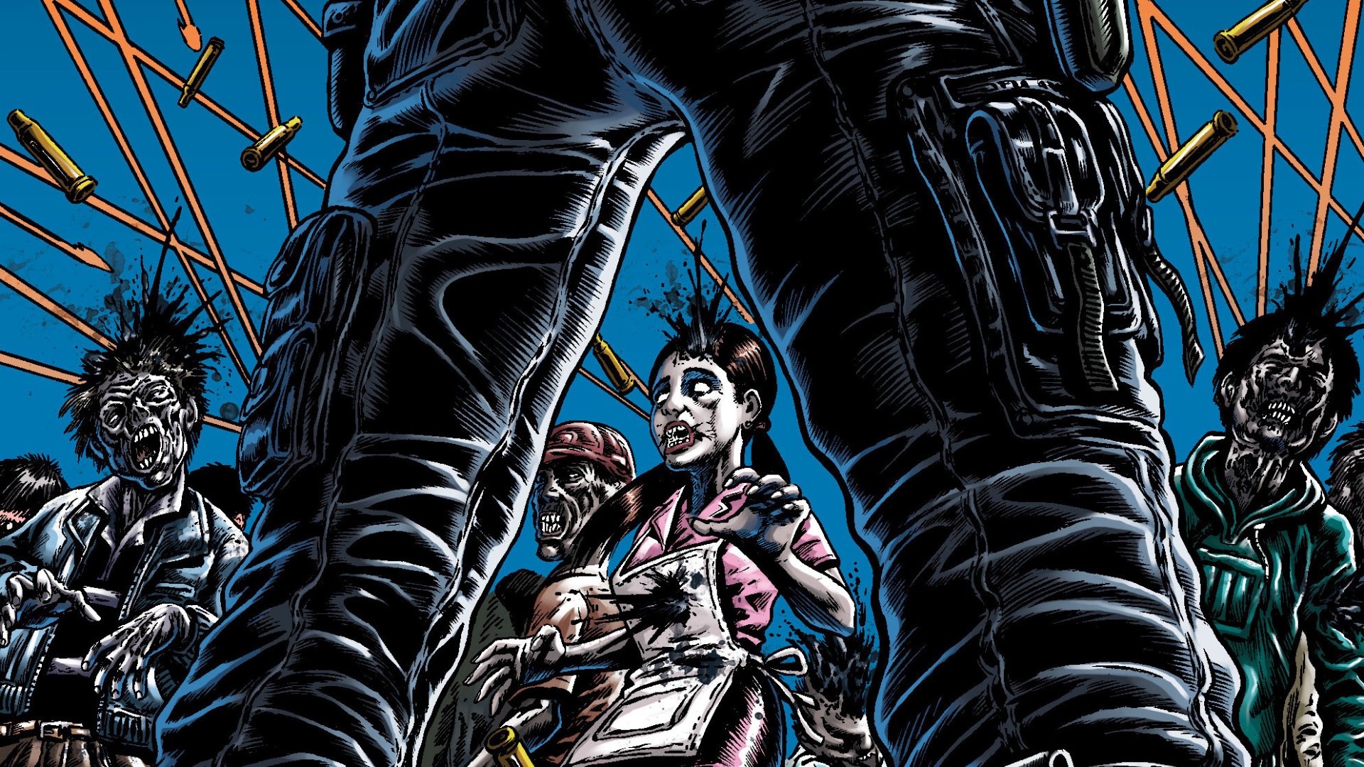 Download Comic Extinction Parade HD Wallpaper by Raulo Cáceres