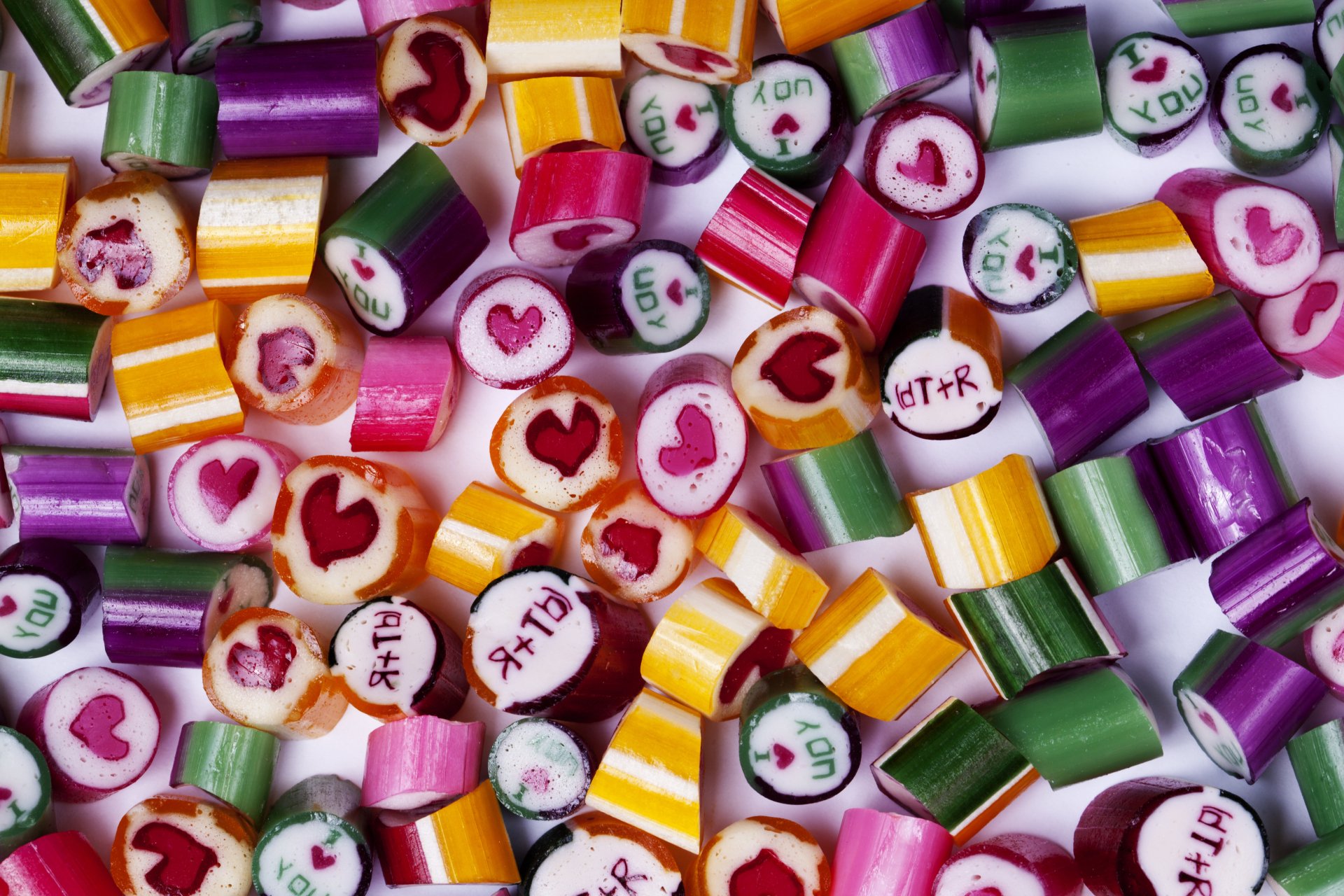 Candy Kaleidoscope: Sweet Colors in 4K Ultra HD Delight | 5200x3467 ...