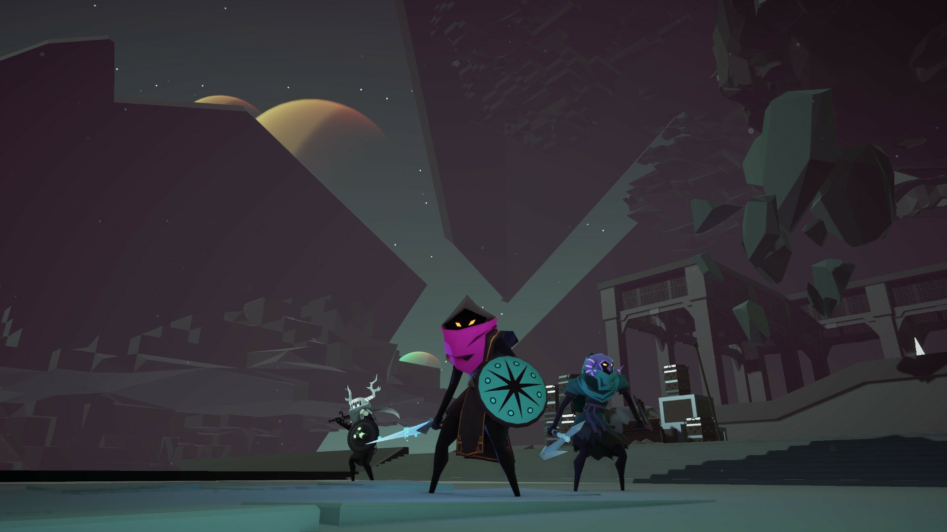 Video Game Necropolis HD Wallpaper