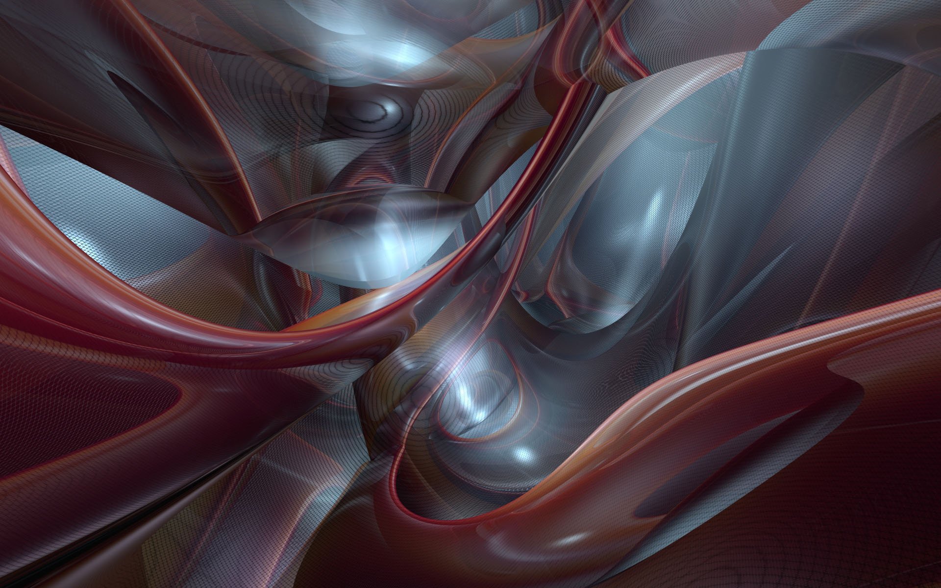 Download CGI 3D Artistic Abstract HD Wallpaper