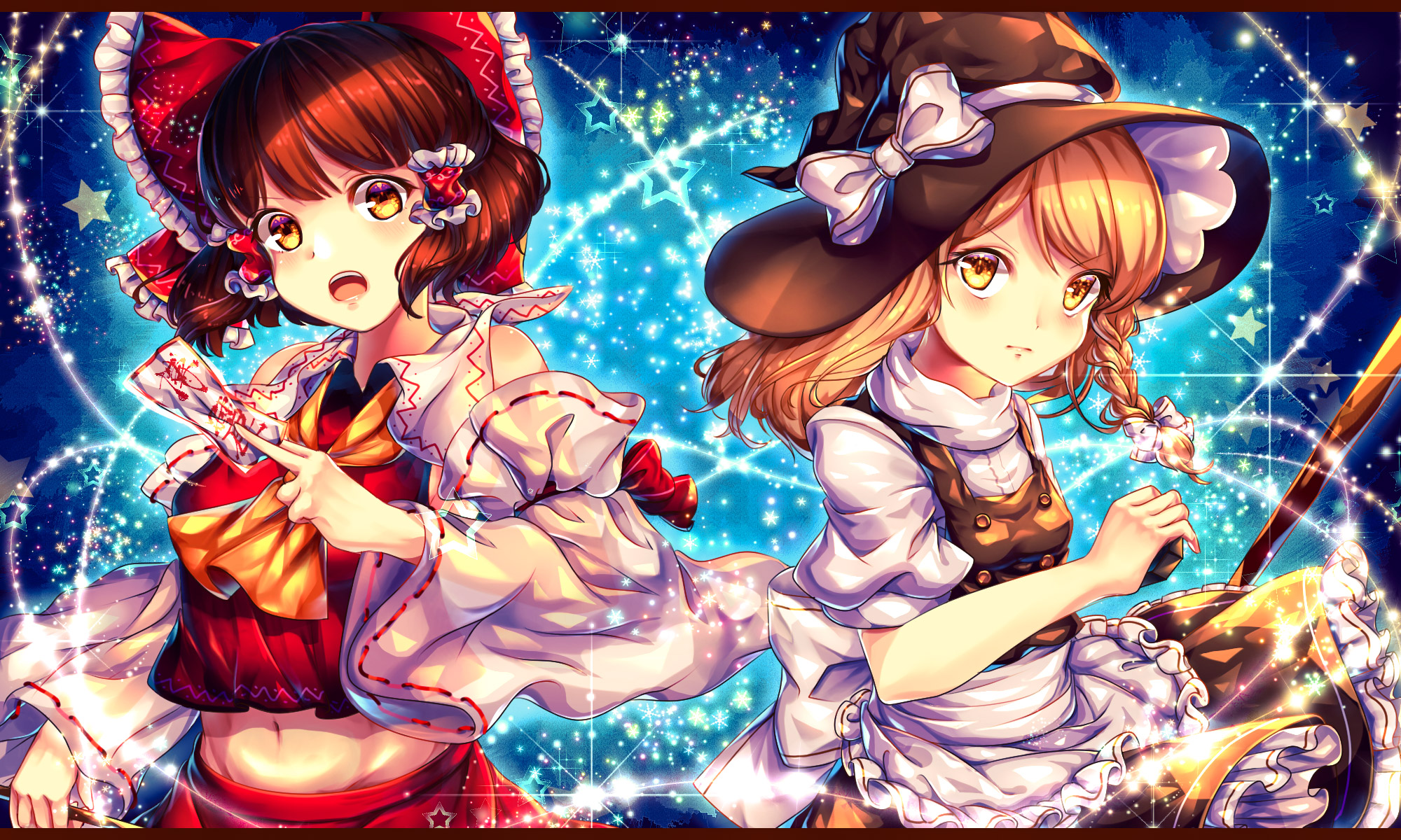 Touhou HD Wallpaper