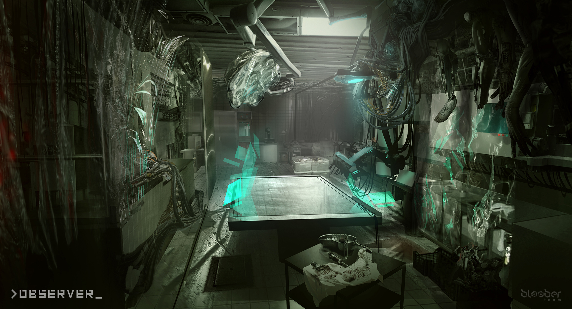 Futuristic Observer Sci-Fi Wallpaper HD