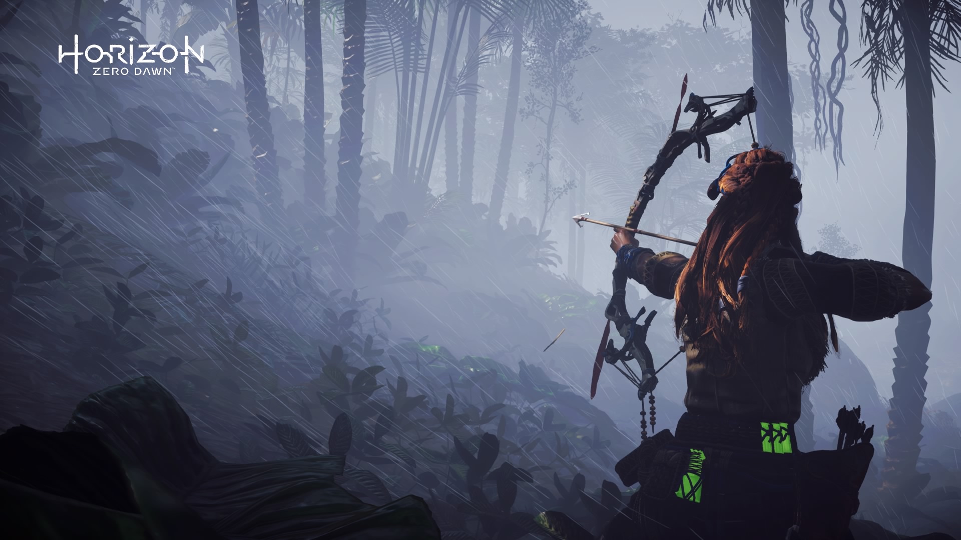 Download Aloy (Horizon Series) Video Game Horizon Zero Dawn HD Wallpaper