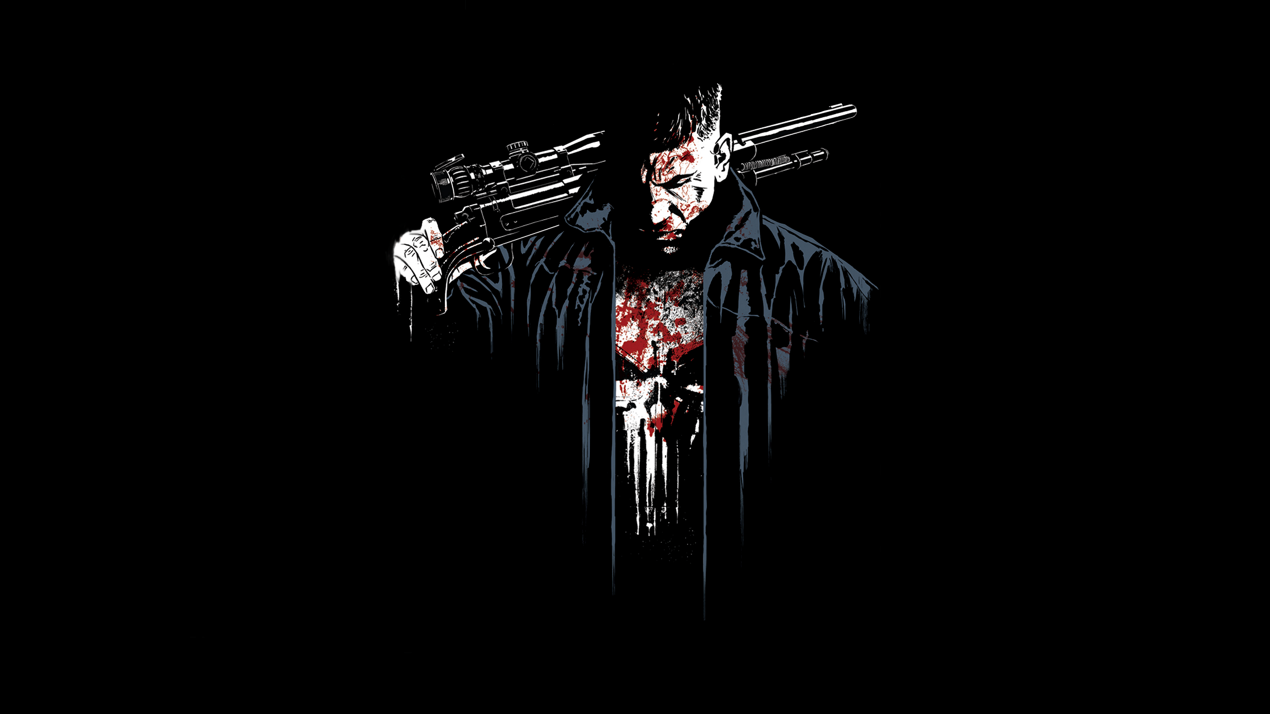 Download Sniper Rifle Jon Bernthal TV Show The Punisher HD Wallpaper Download Sniper Rifle Jon Bernthal TV Show The Punisher HD Wallpaper