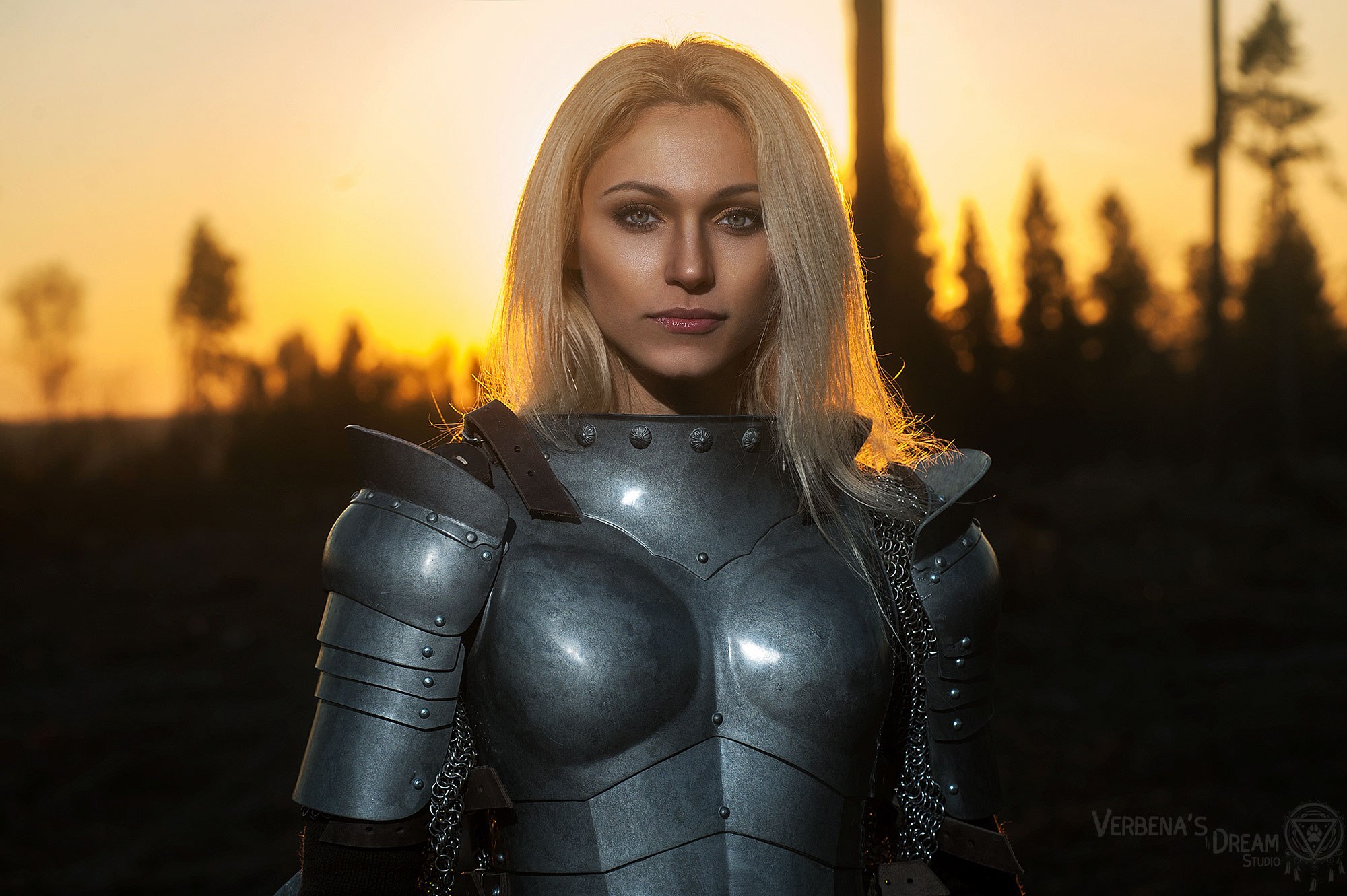 Download Woman Cosplay HD Wallpaper by Verbena's Dream Studio